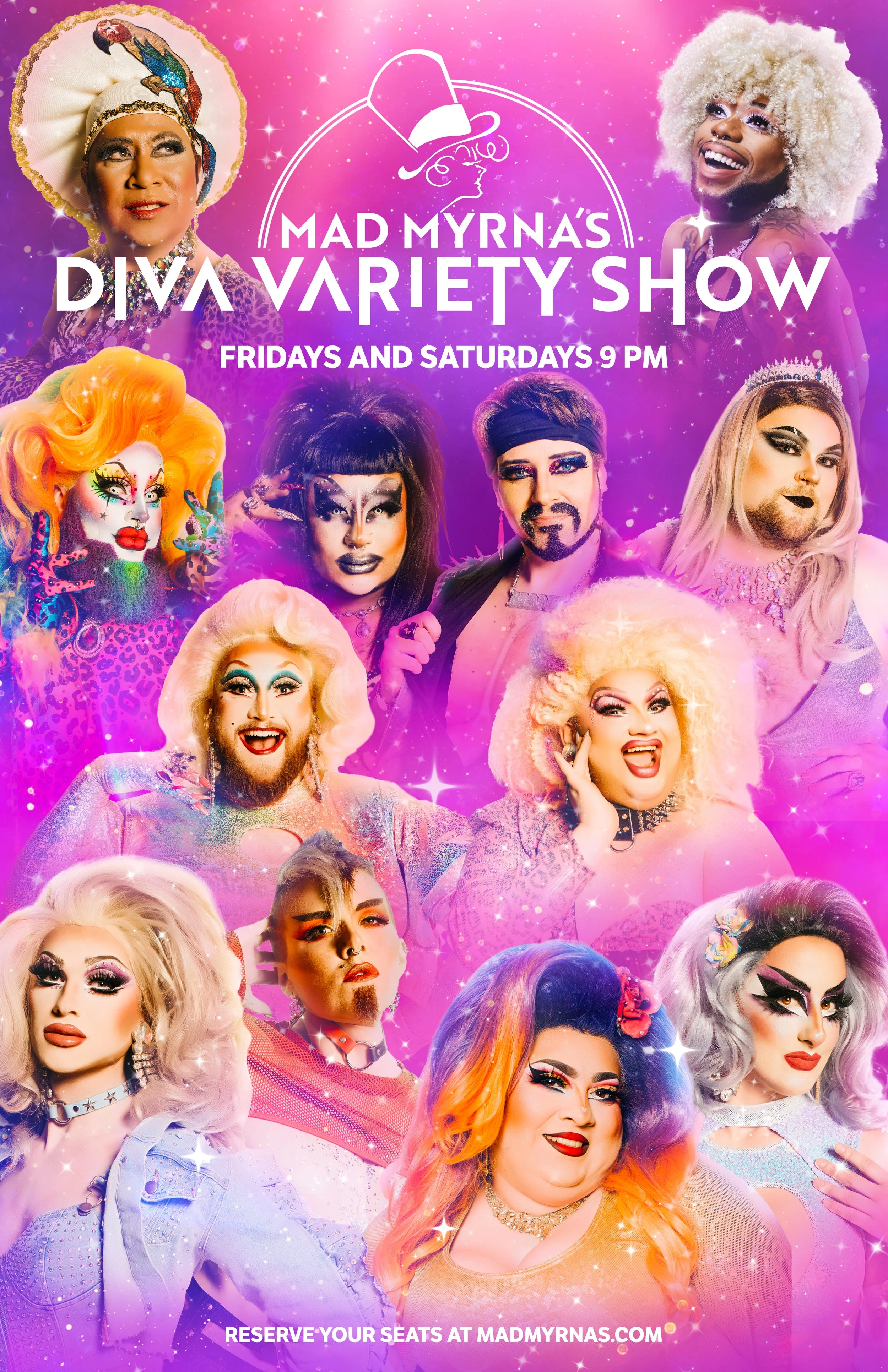 Mad Myrna’s Diva Variety Show — Mad Myrna's
