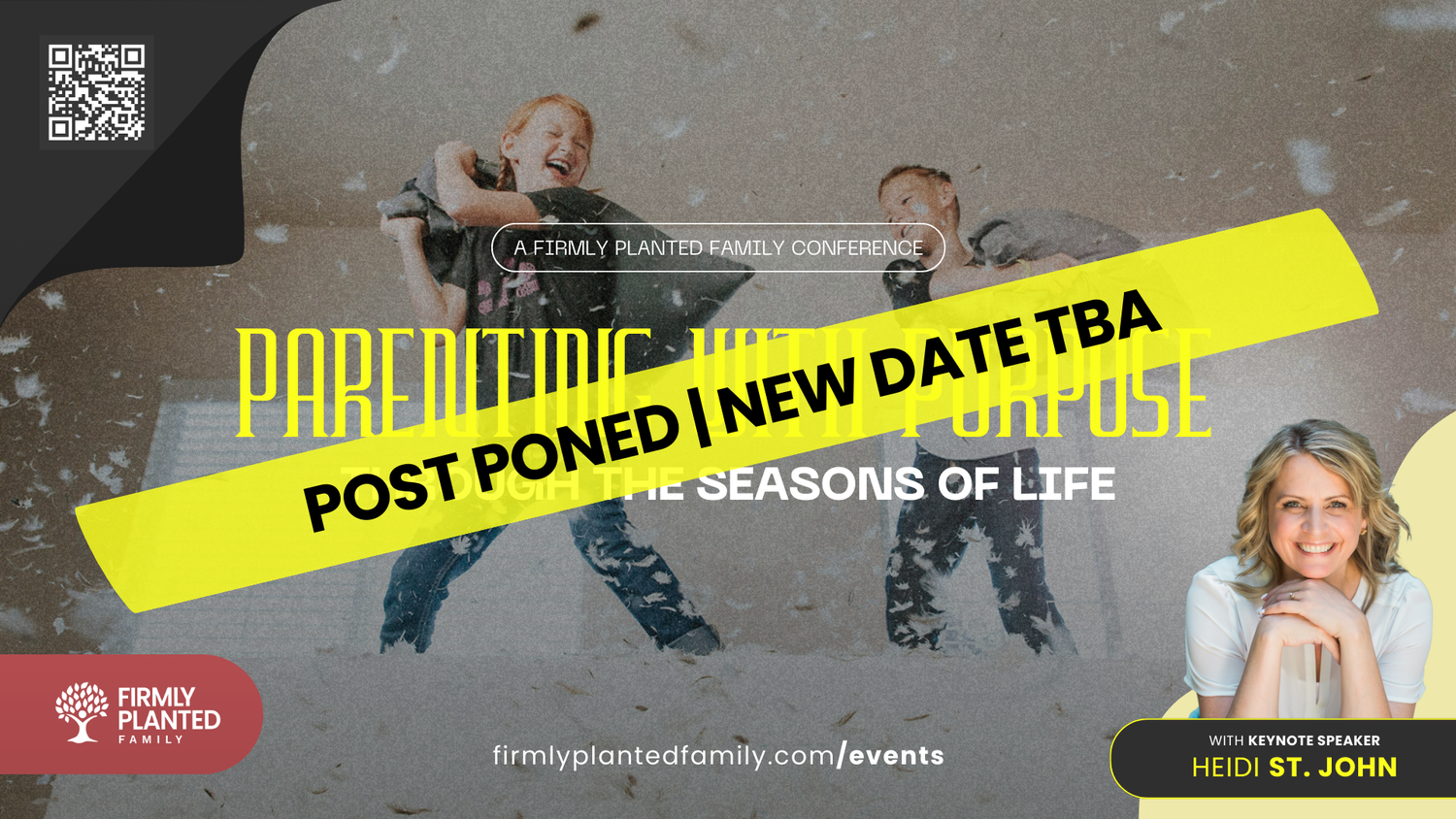 Events — Firmly Planted Family