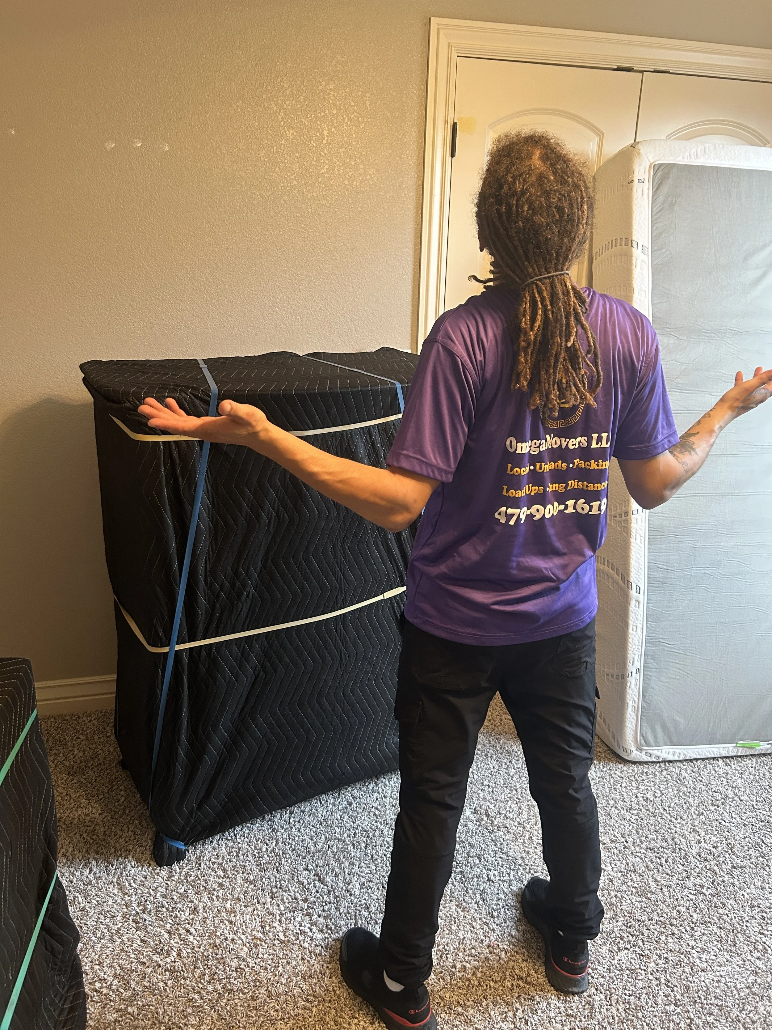 Moving Company in Springdale AR | Omega Professional Movers