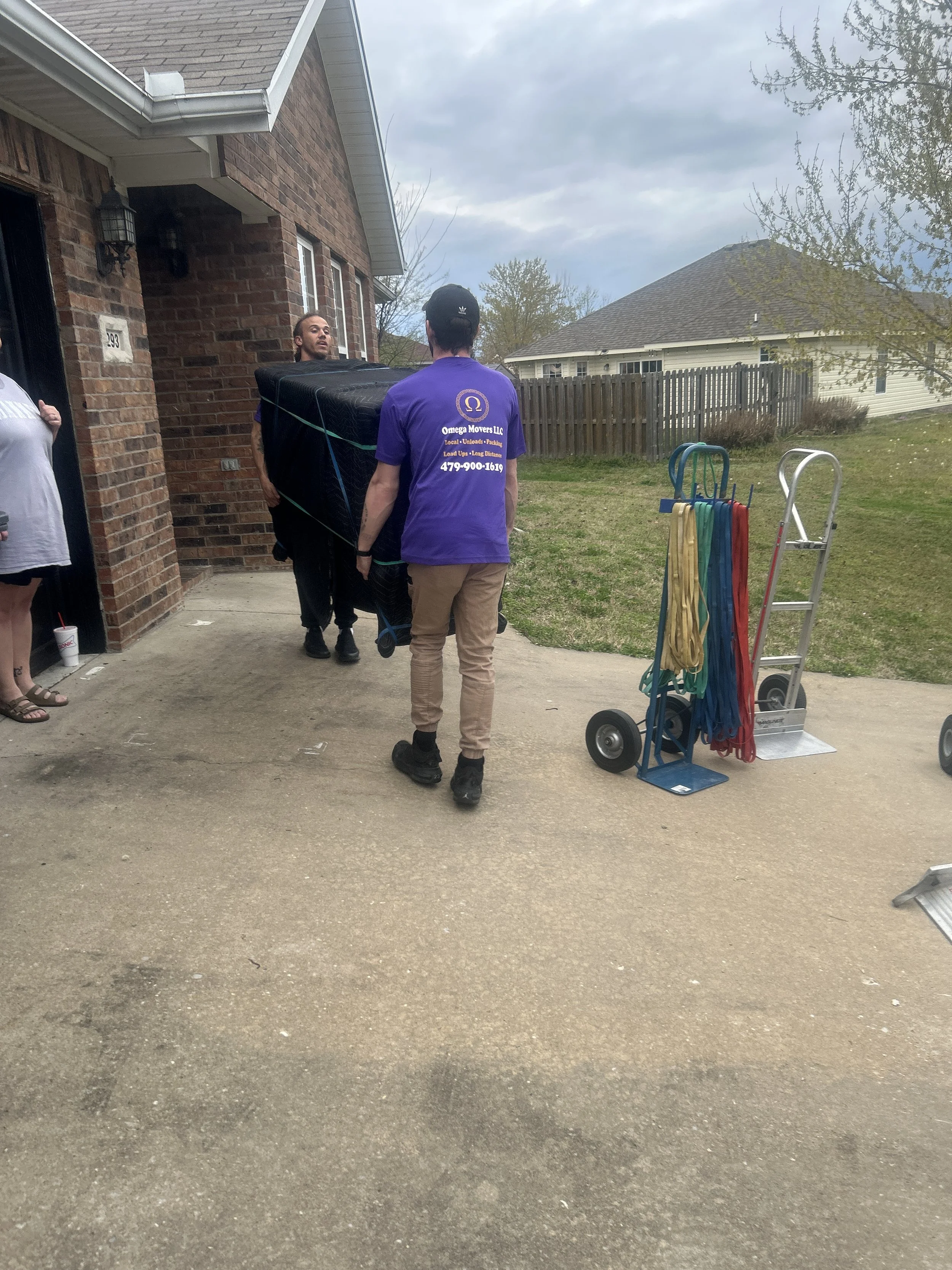 Moving Company in Springdale AR | Omega Professional Movers