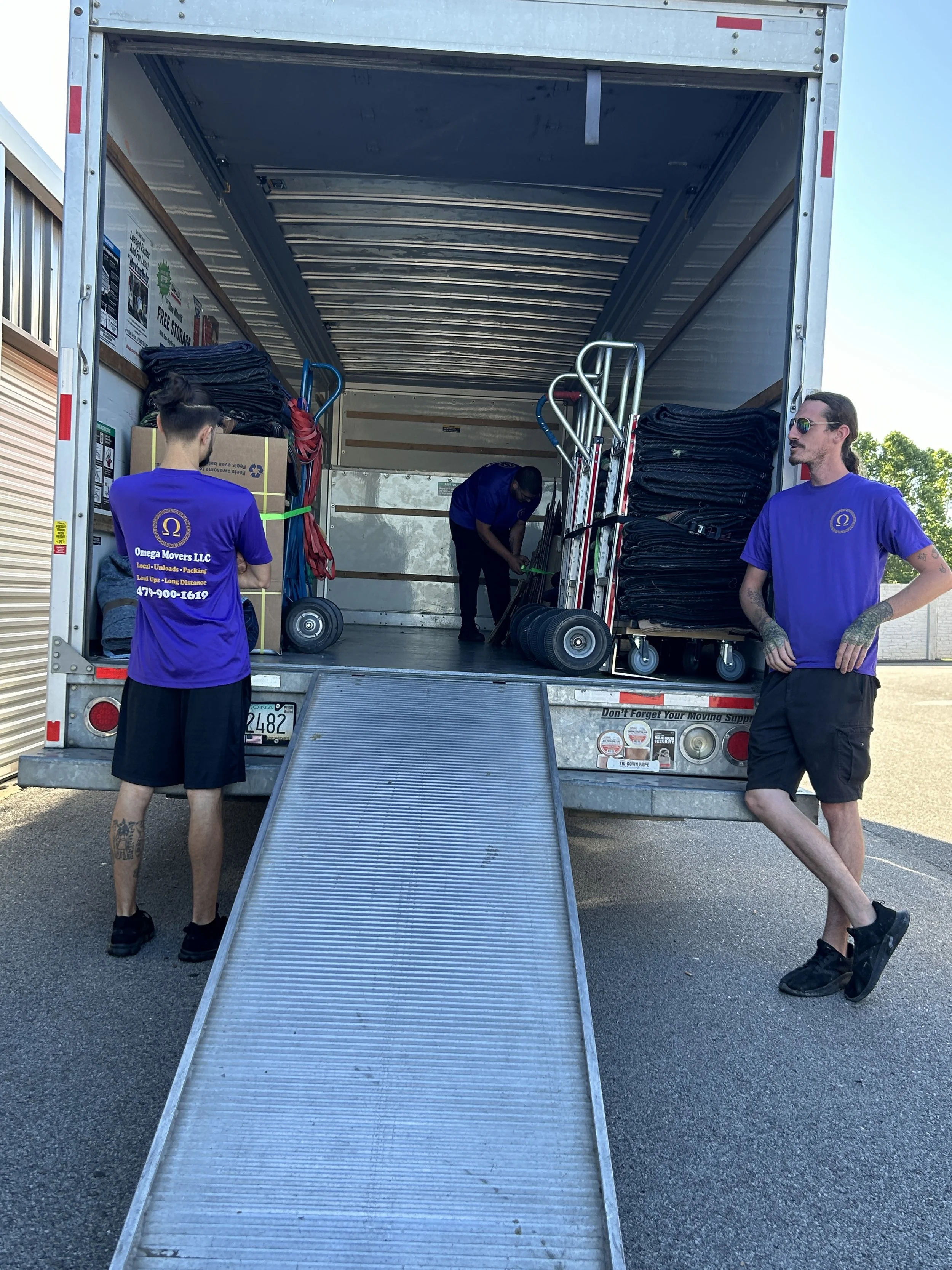 Moving Company in Springdale AR | Omega Professional Movers
