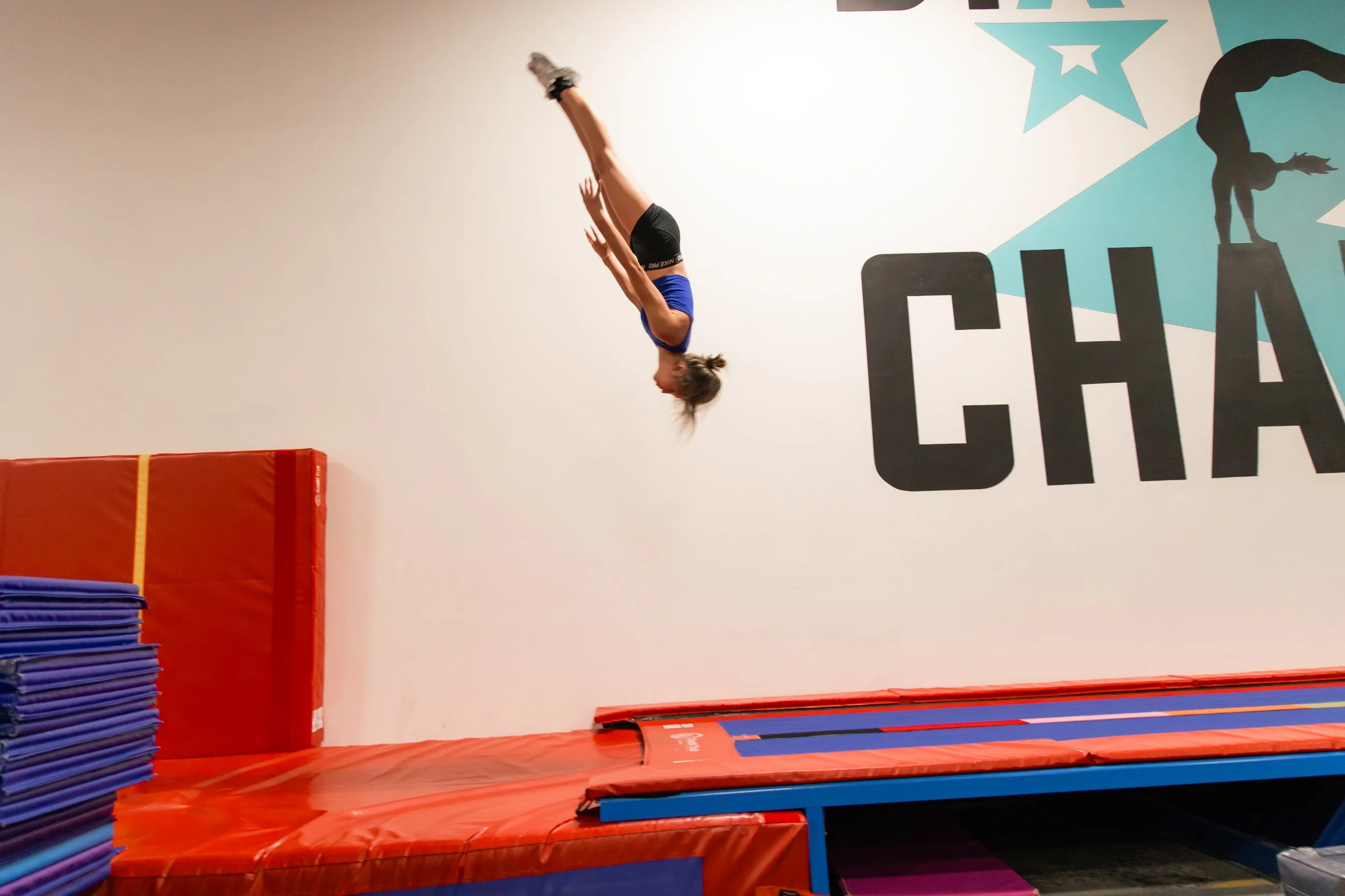 Tumbling — DTA Tumbling