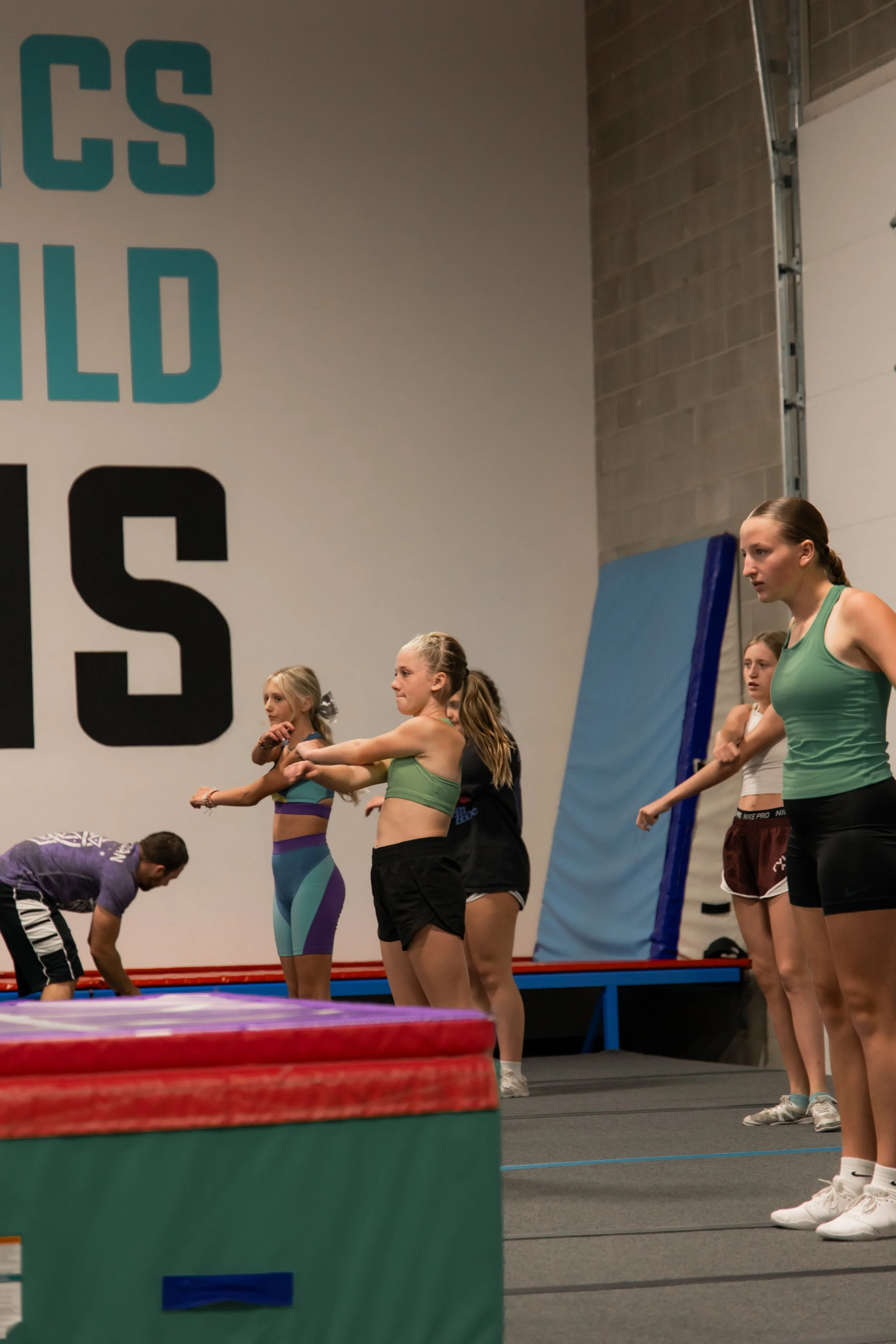 Partner Stunting — DTA Tumbling