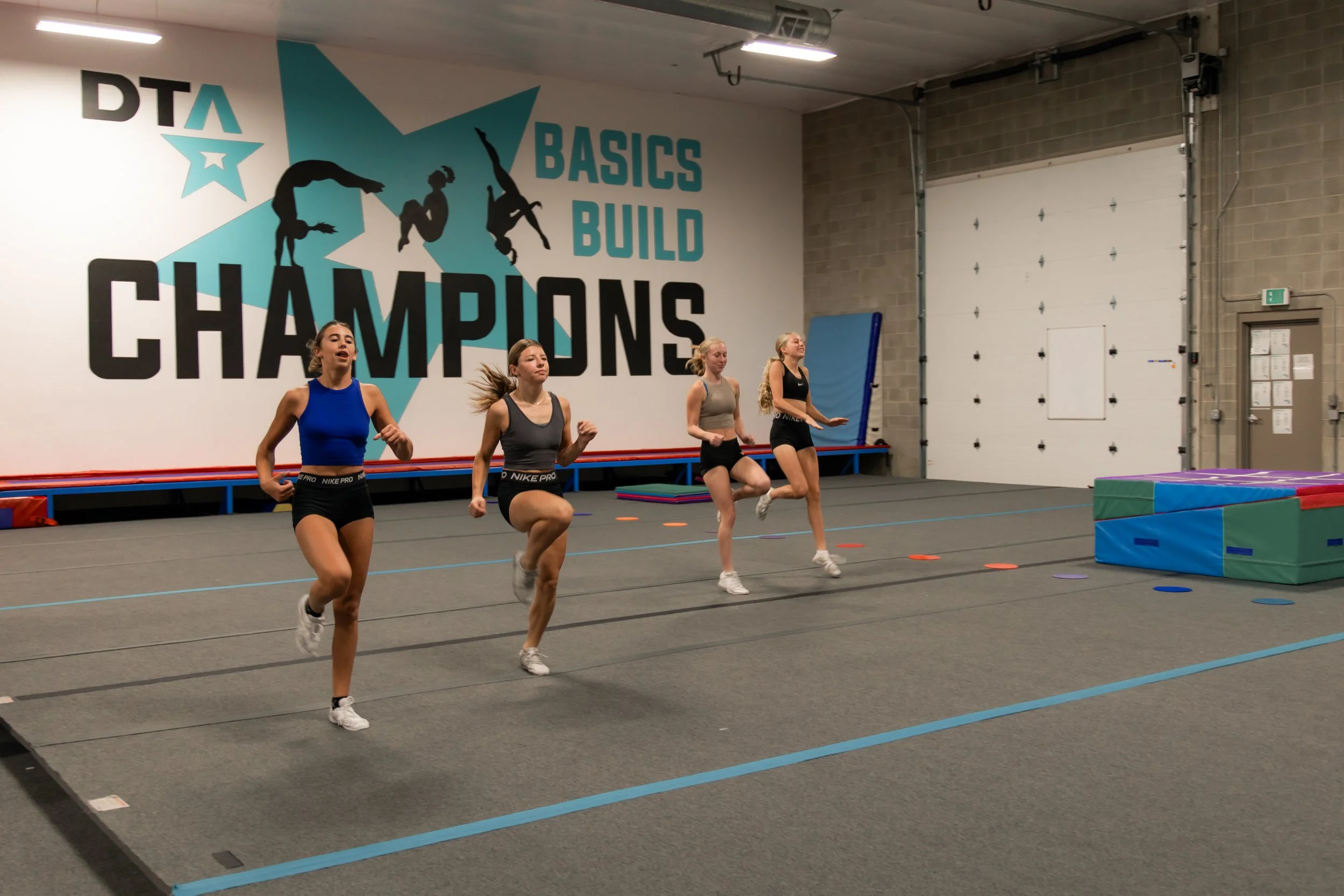 Open Gym — DTA Tumbling
