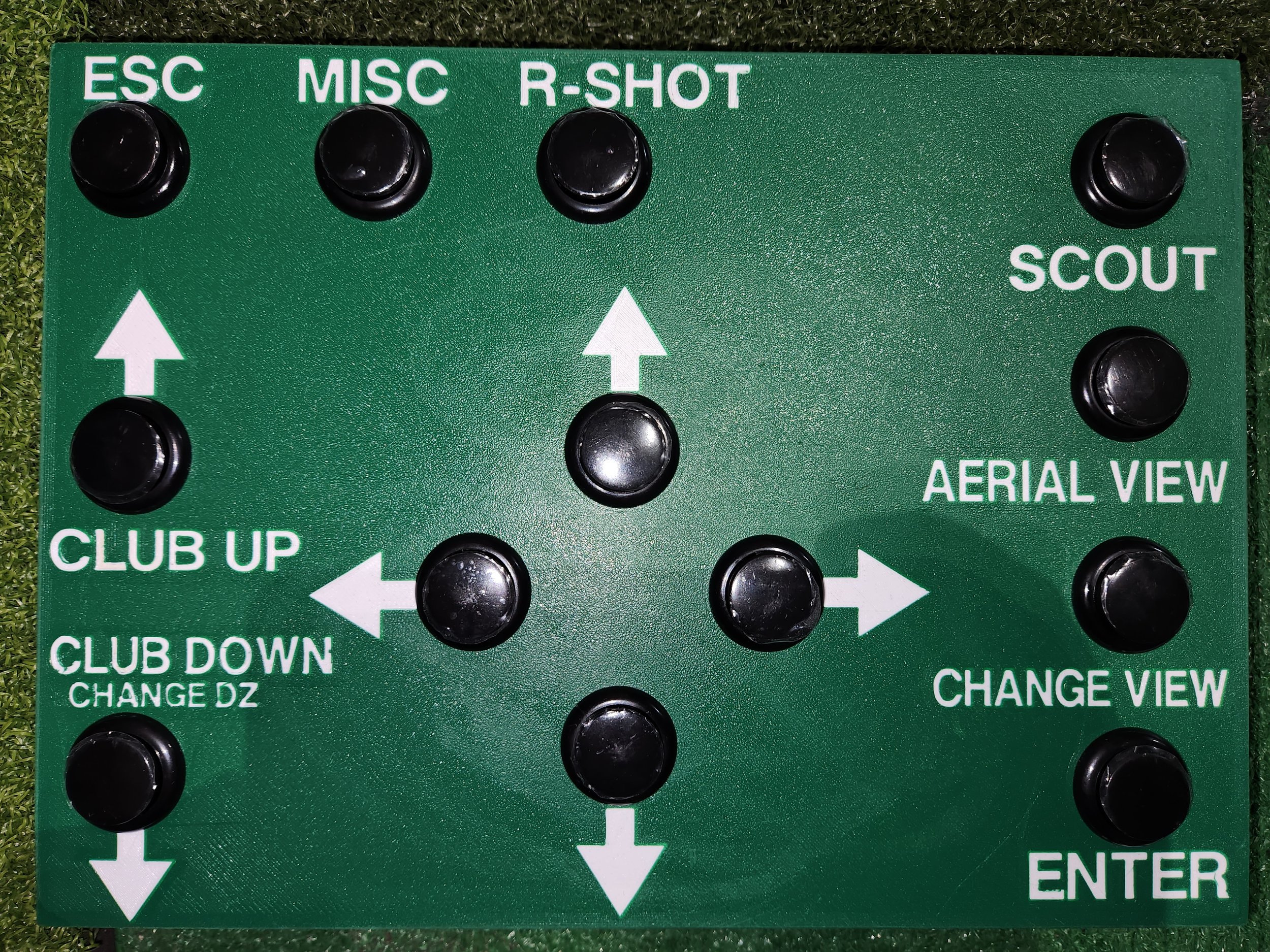 golf simulator control box — BA Custom Products