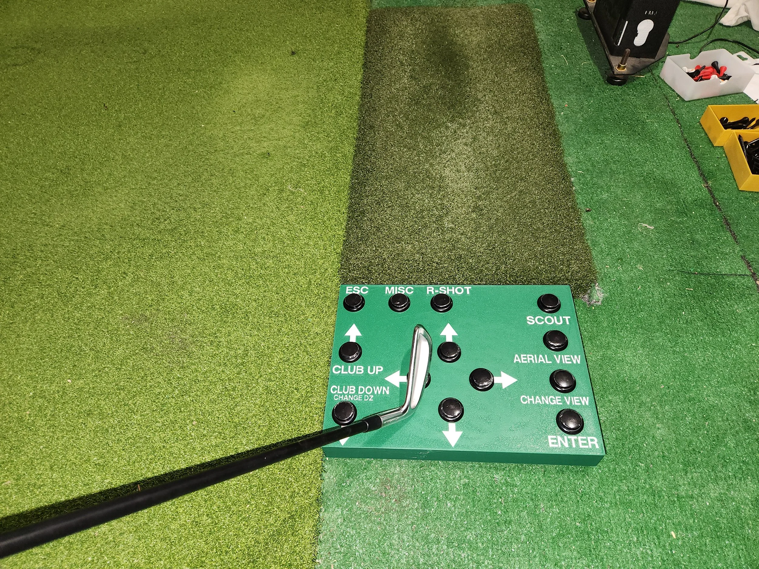 golf simulator control box — BA Custom Products golf simulator control box