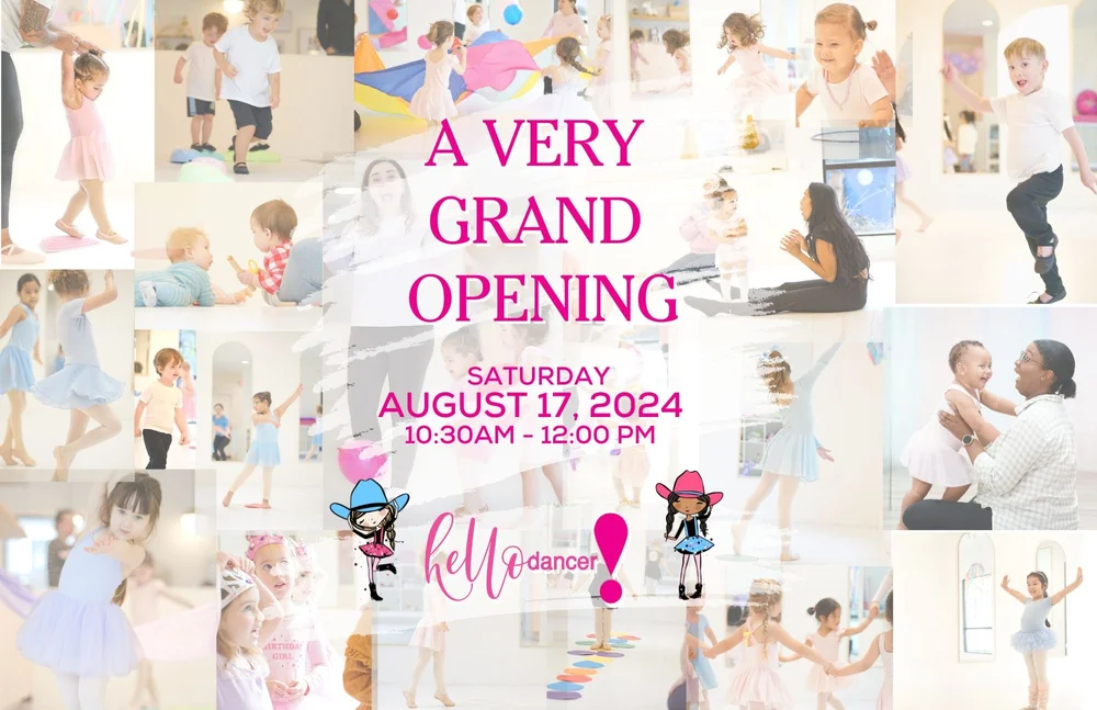 Children’s Dance Classes in the heart of Austin Texas