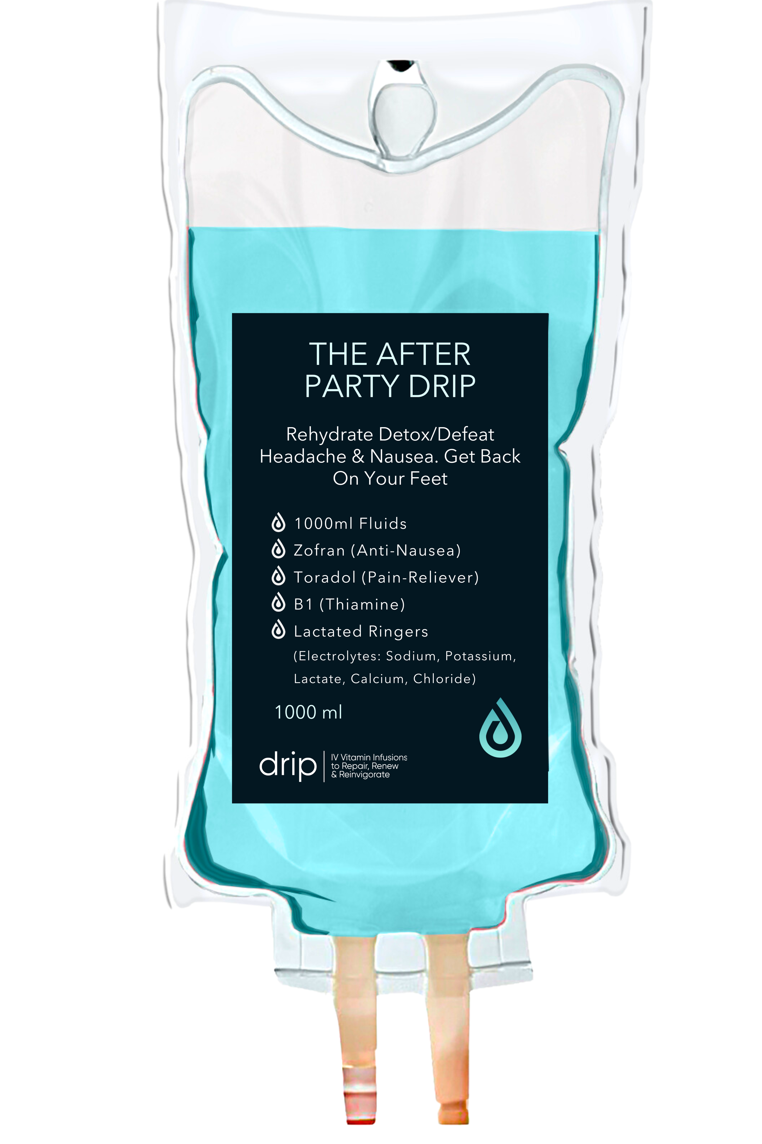 After Party IV Drip in Trussville – Fast Hangover Recovery — Drip IV ...