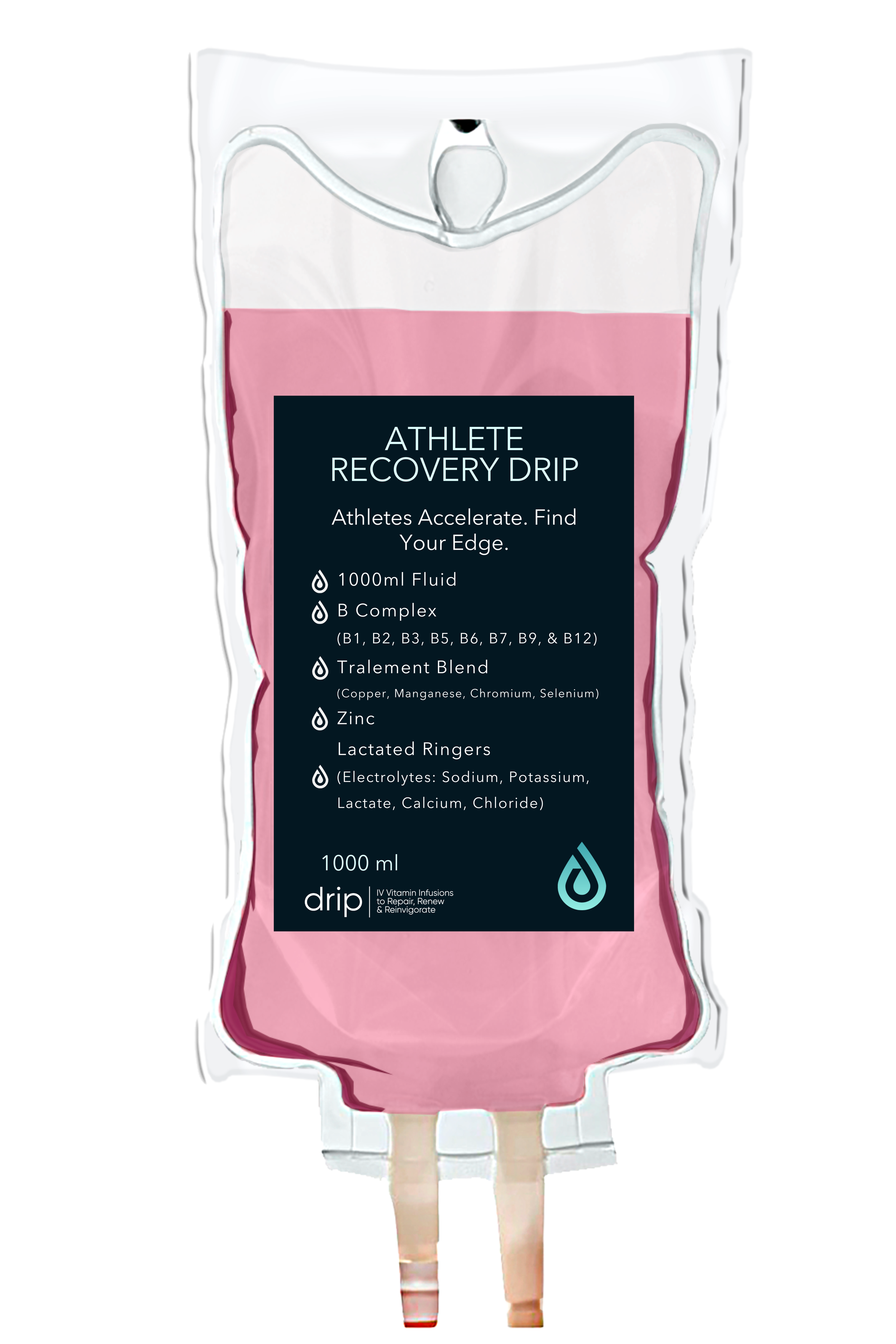 Athlete Recovery Drip - Fast Muscle Recovery & Performance Boost — Drip ...