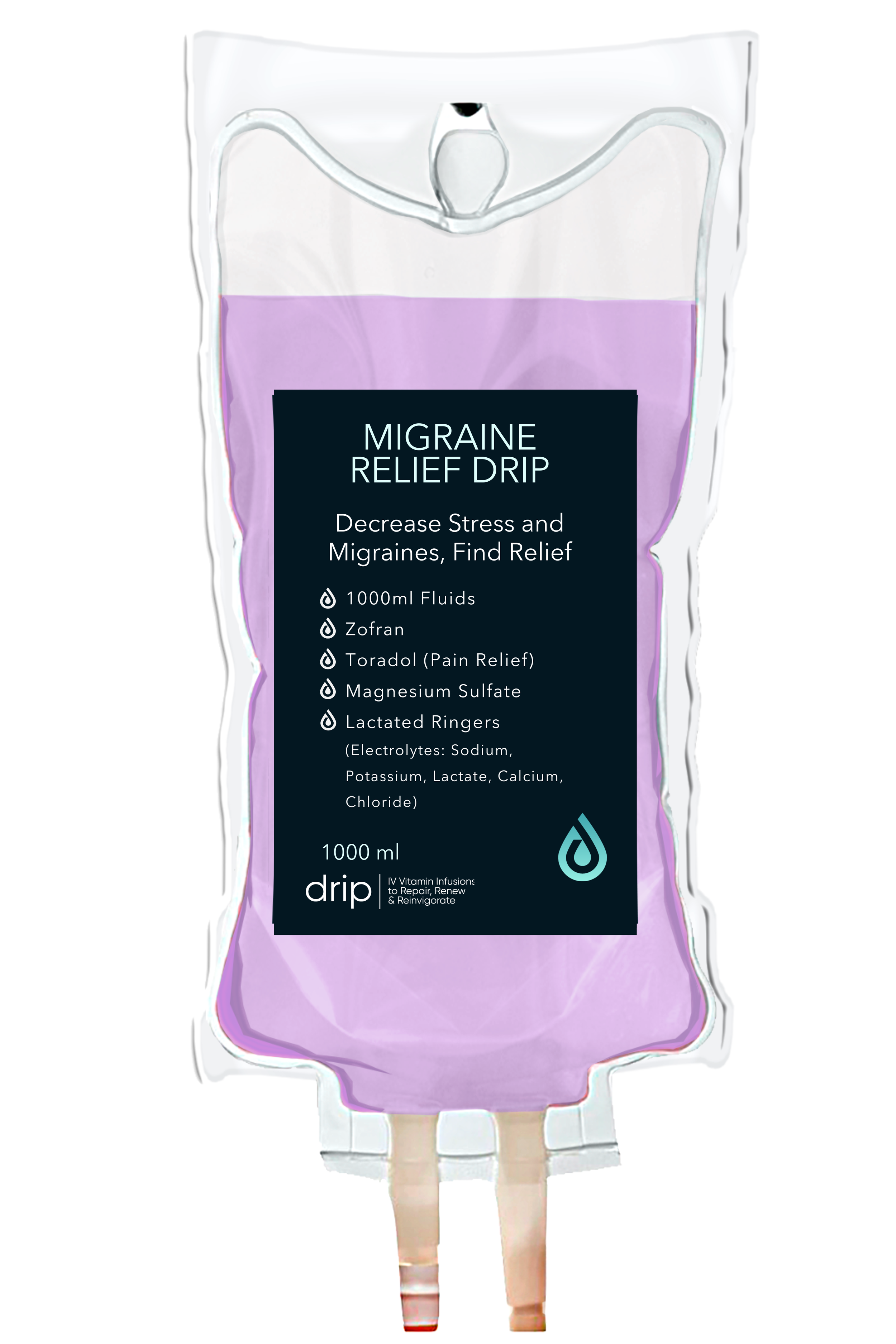 Migraine Relief Drip — Drip Trussville IV Therapy