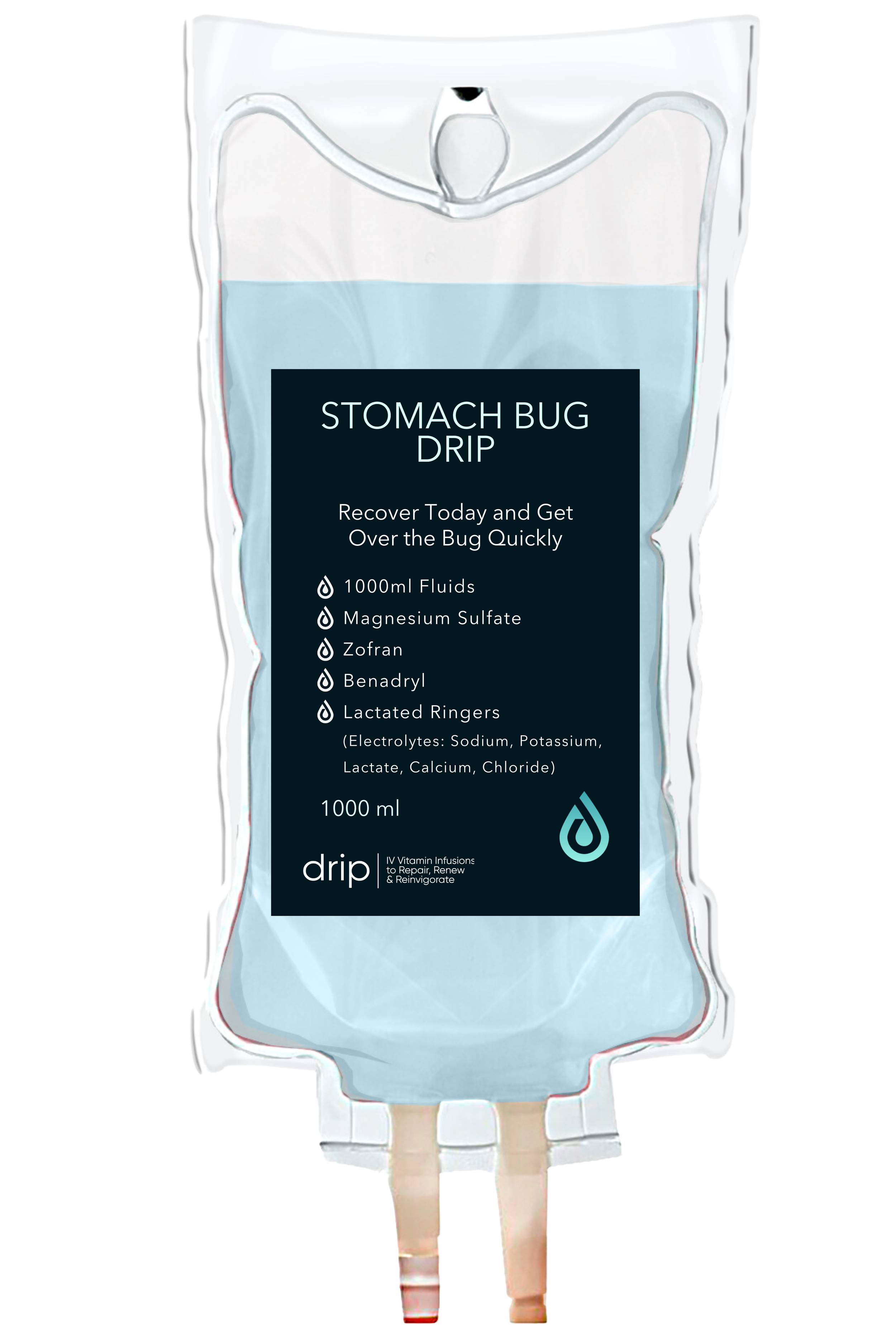 Stomach Bug Drip — Drip IV Therapy