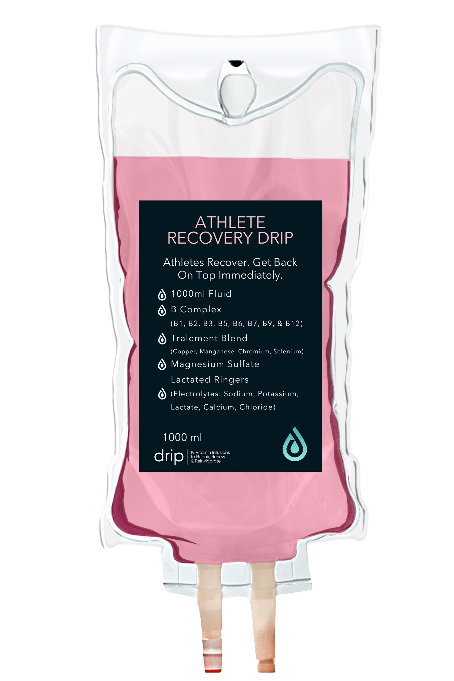 Athlete Recovery Drip - Fast Muscle Recovery & Performance Boost — Drip ...