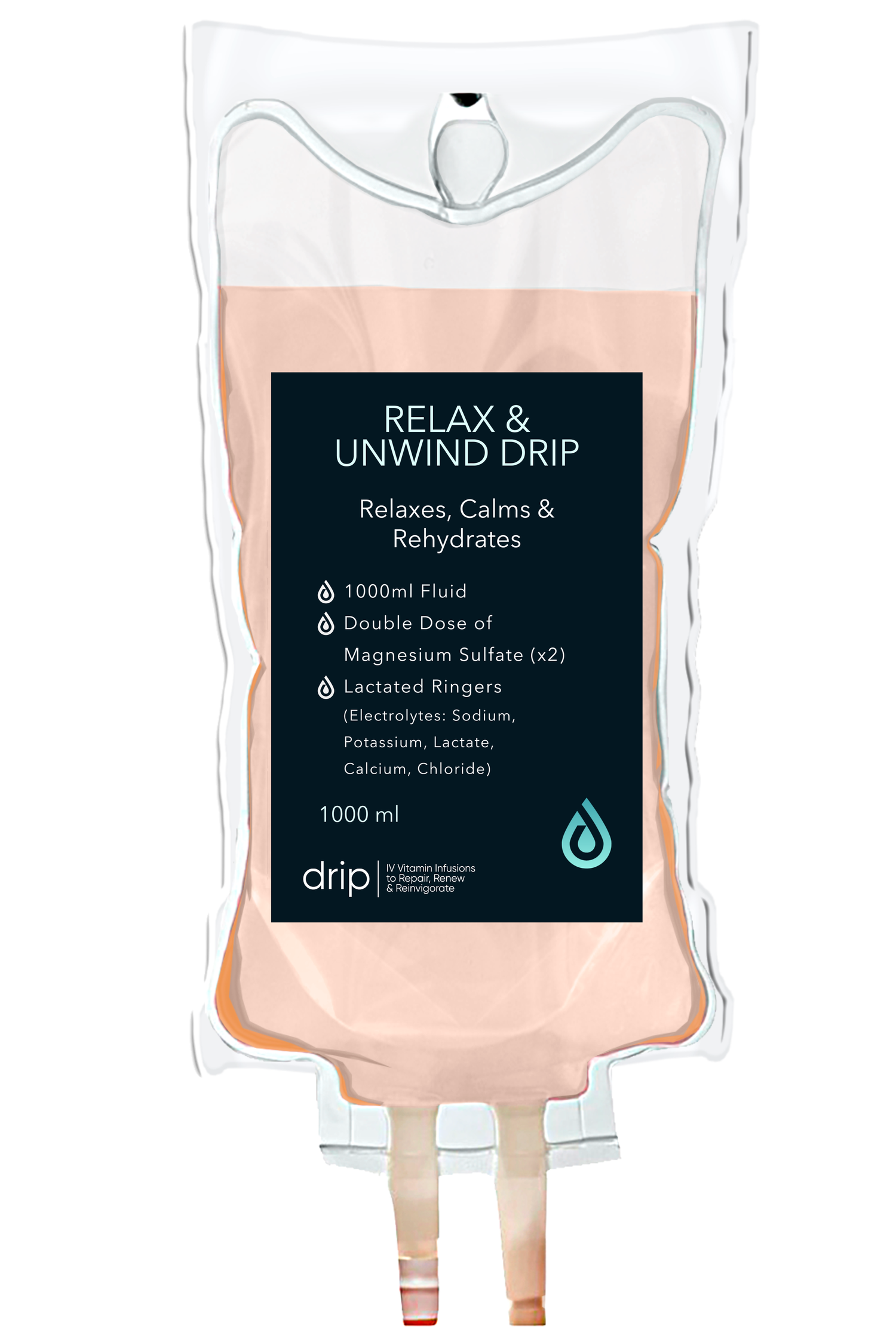 Relax & Unwind Drip — Drip IV Therapy