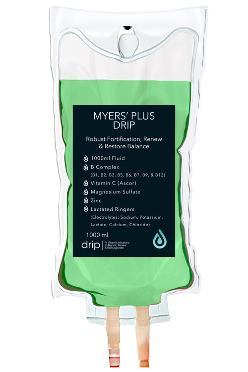 Revitalize Your Body with Myers Plus Drip - Enhanced Wellness — Drip IV ...