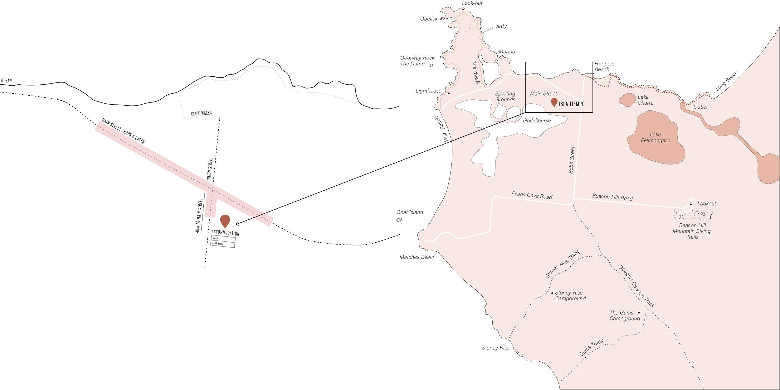 Robe — Isla Tiempo