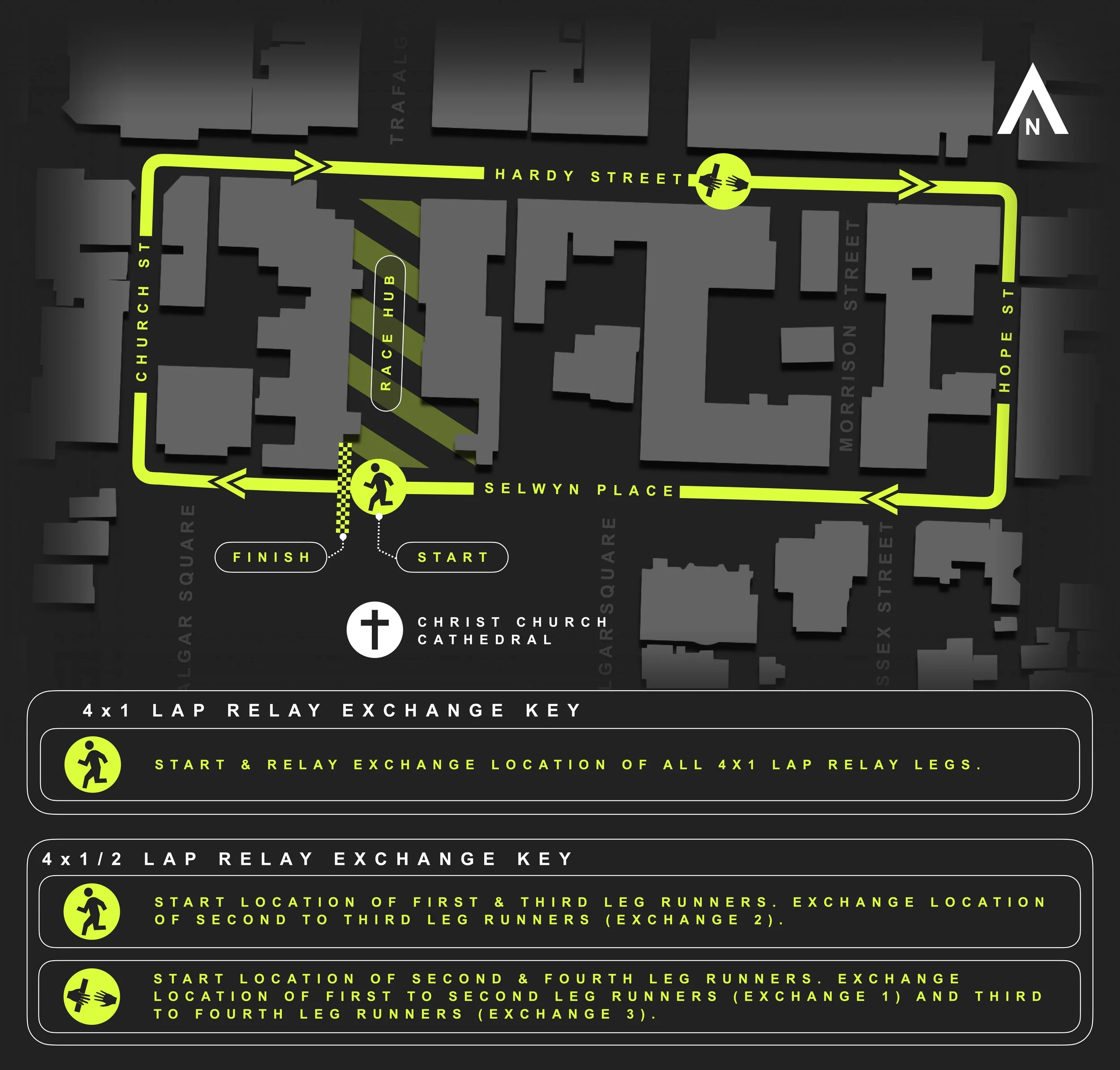 Relay race fun for everyone - — The Spectacle NZ