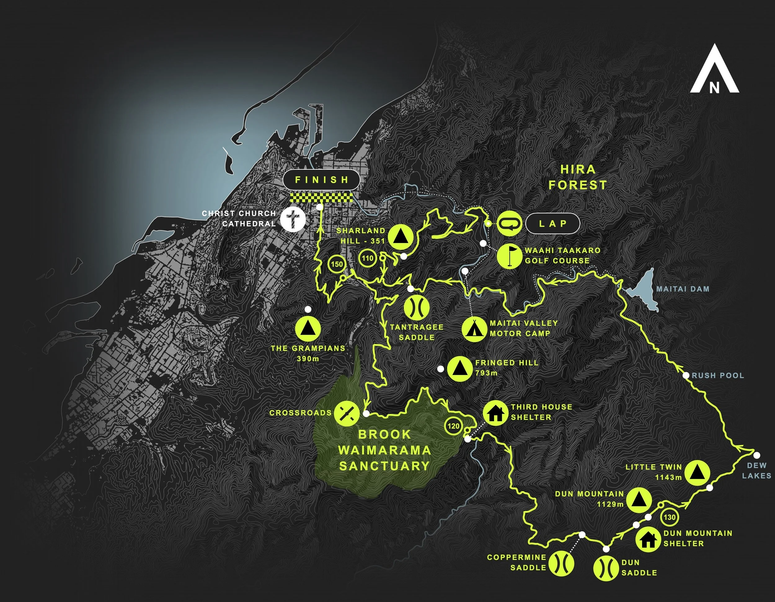 The Miler Experience | 100 Mile Ultra — The Spectacle NZ