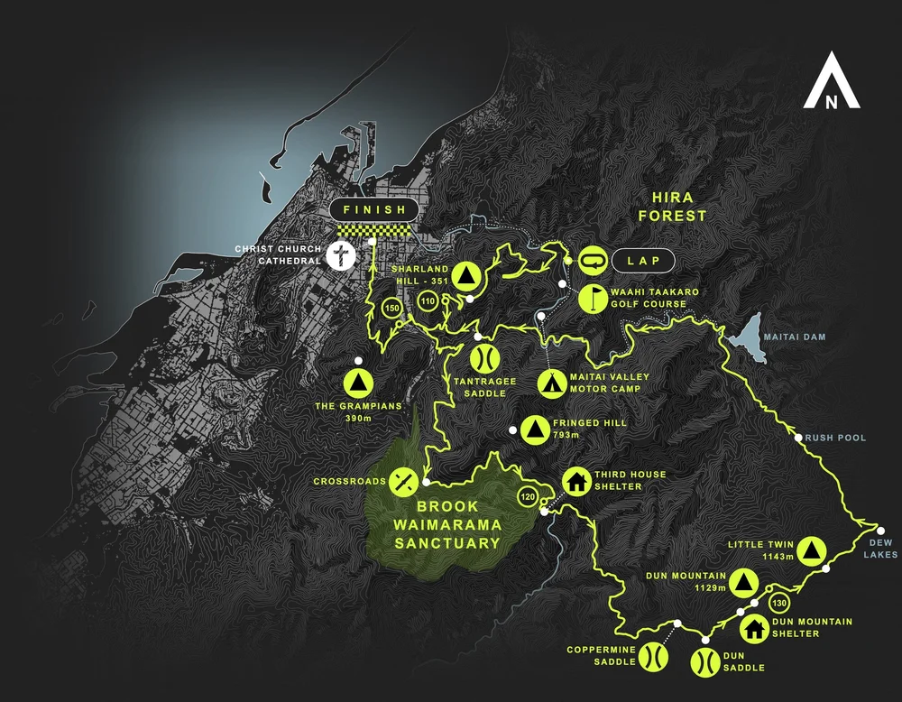 The Miler Experience | 100 Mile Ultra — The Spectacle NZ