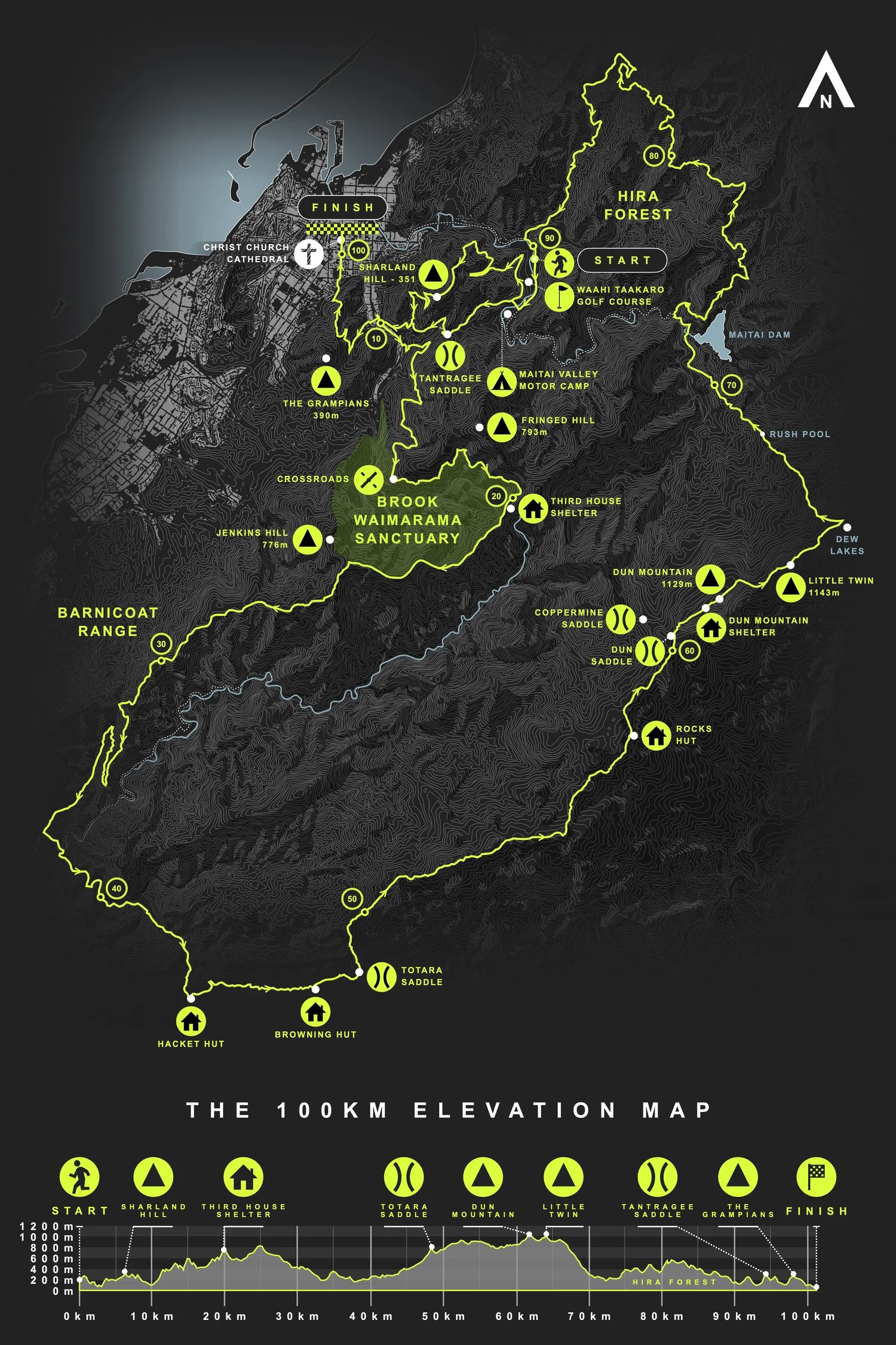 Explore 100km of beautiful New Zealand trails | 100km Trail Race — The ...