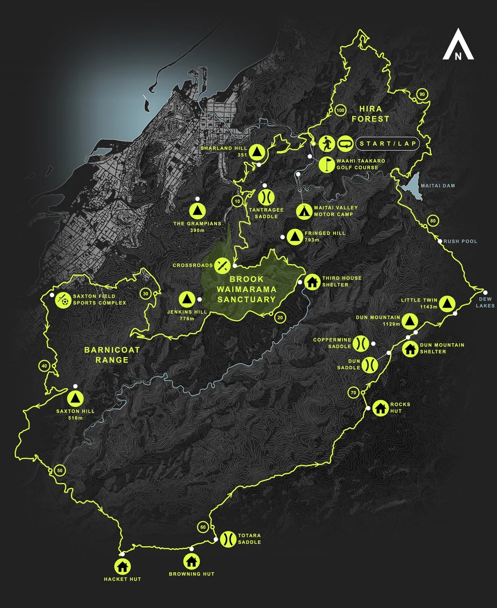 The Miler Experience | 100 Mile Ultra — The Spectacle NZ