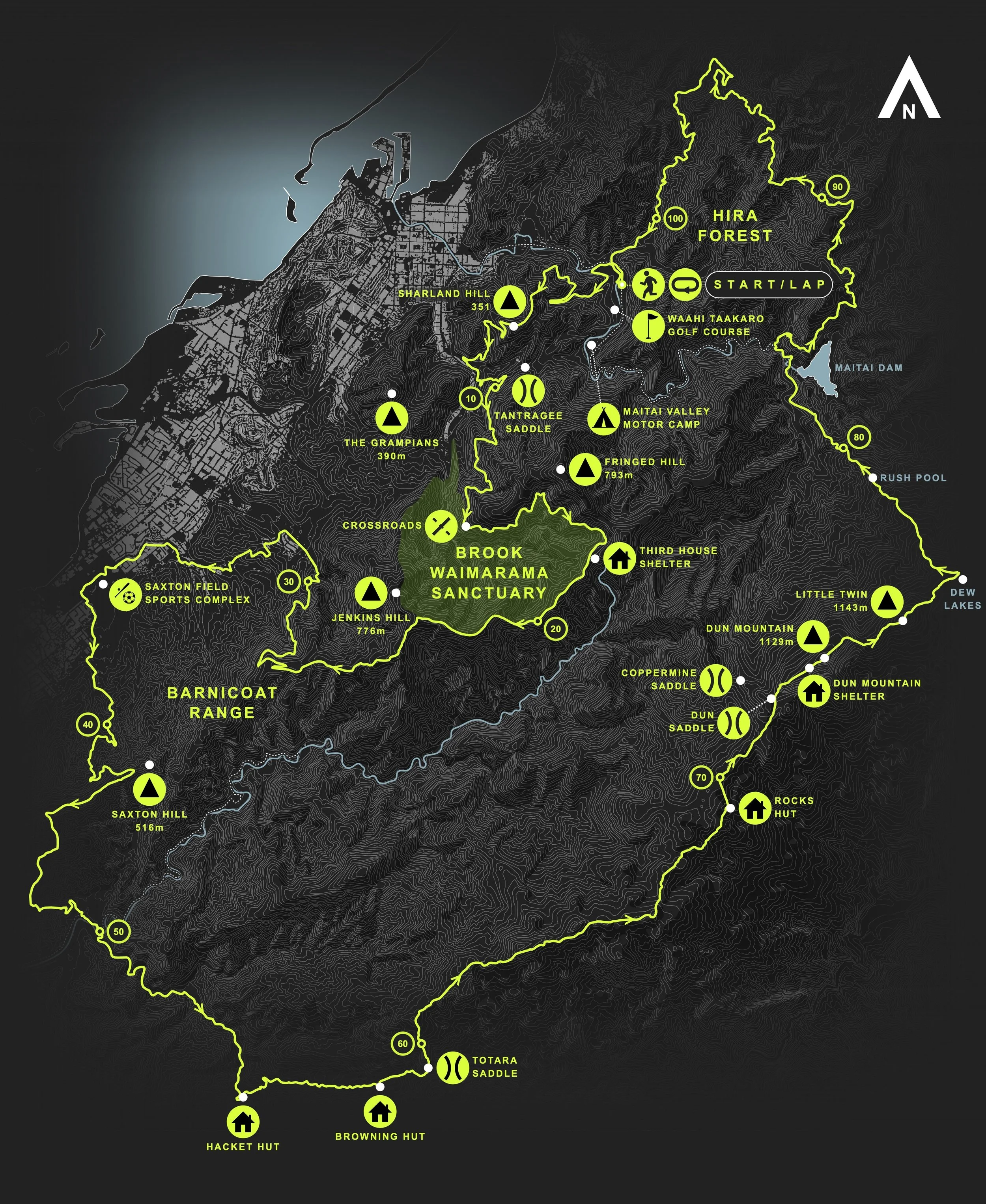 The Miler Experience | 100 Mile Ultra — The Spectacle NZ