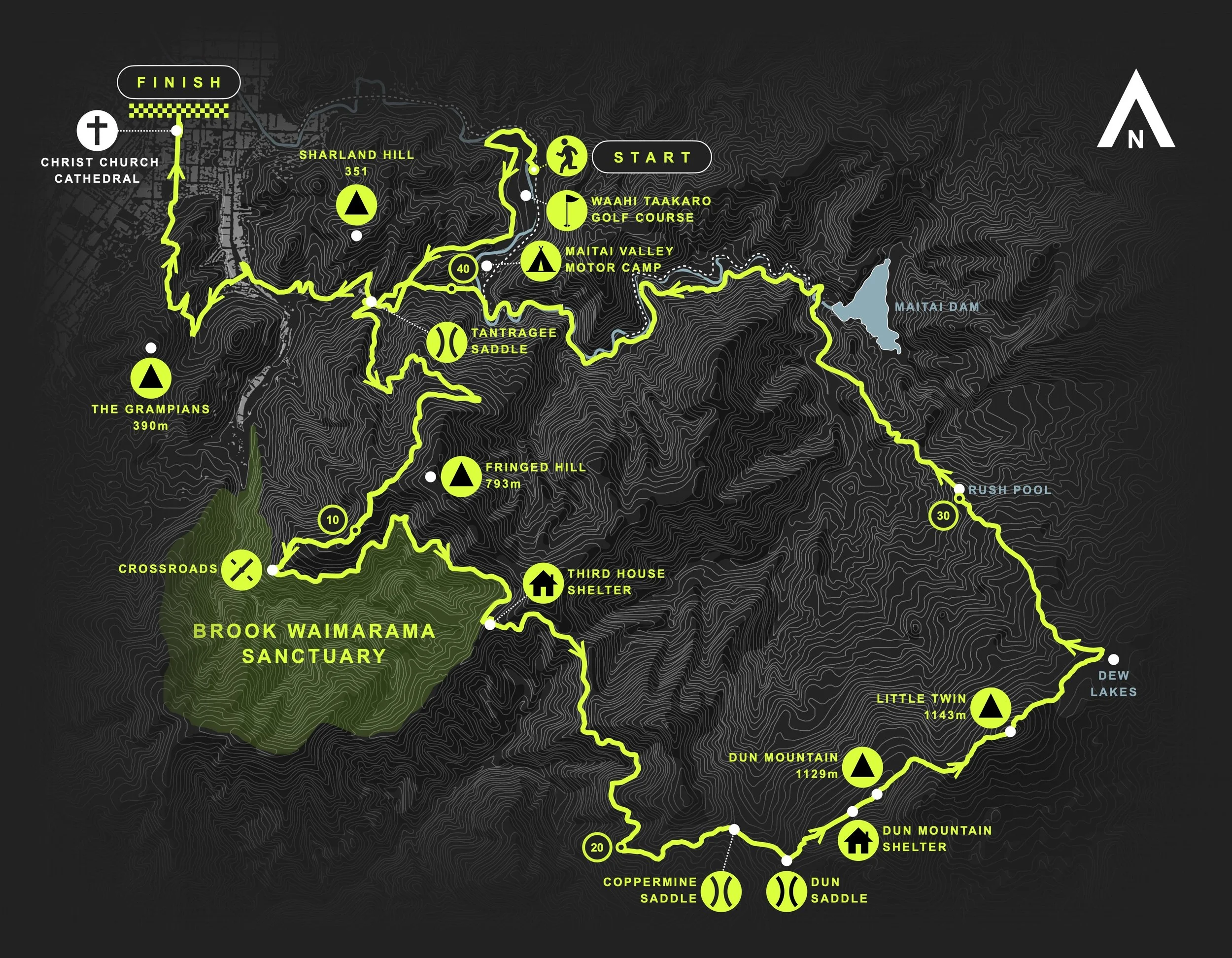 Venture into Ultra Running | 50km Trail Race — The Spectacle NZ