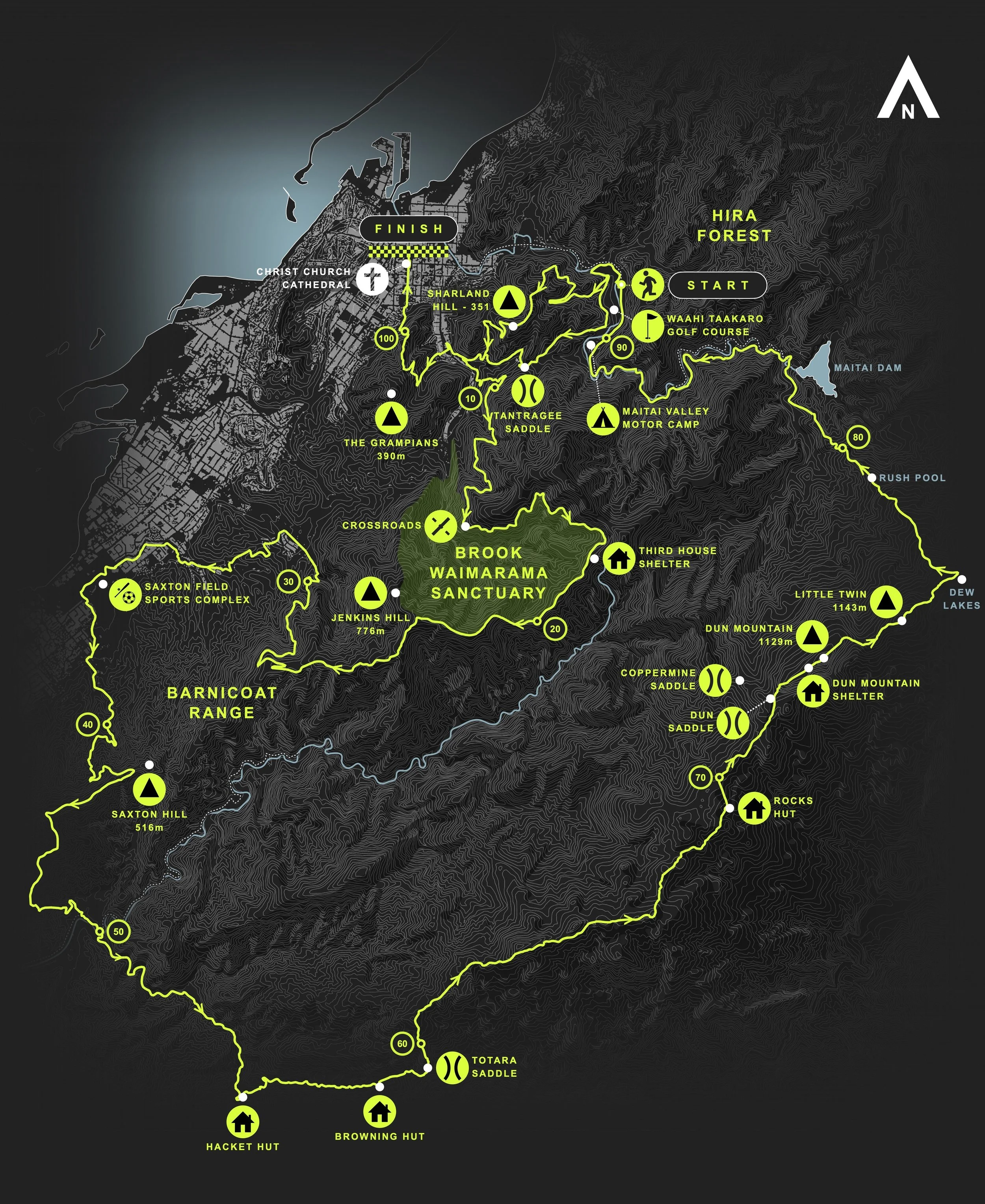 Explore 100km of beautiful New Zealand trails | 100km Trail Race — The ...