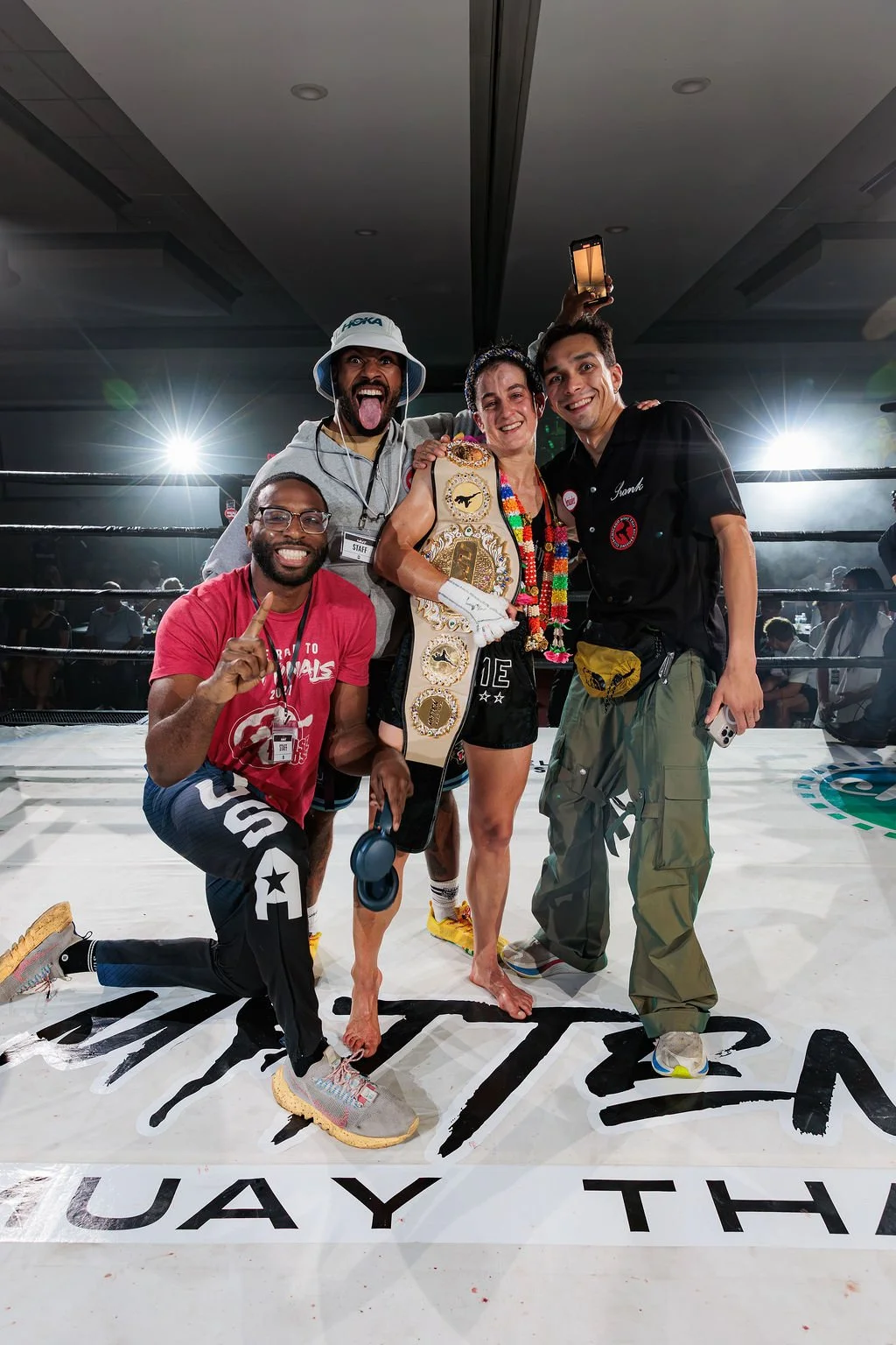 Championship Belts — MITTEN MUAY THAI