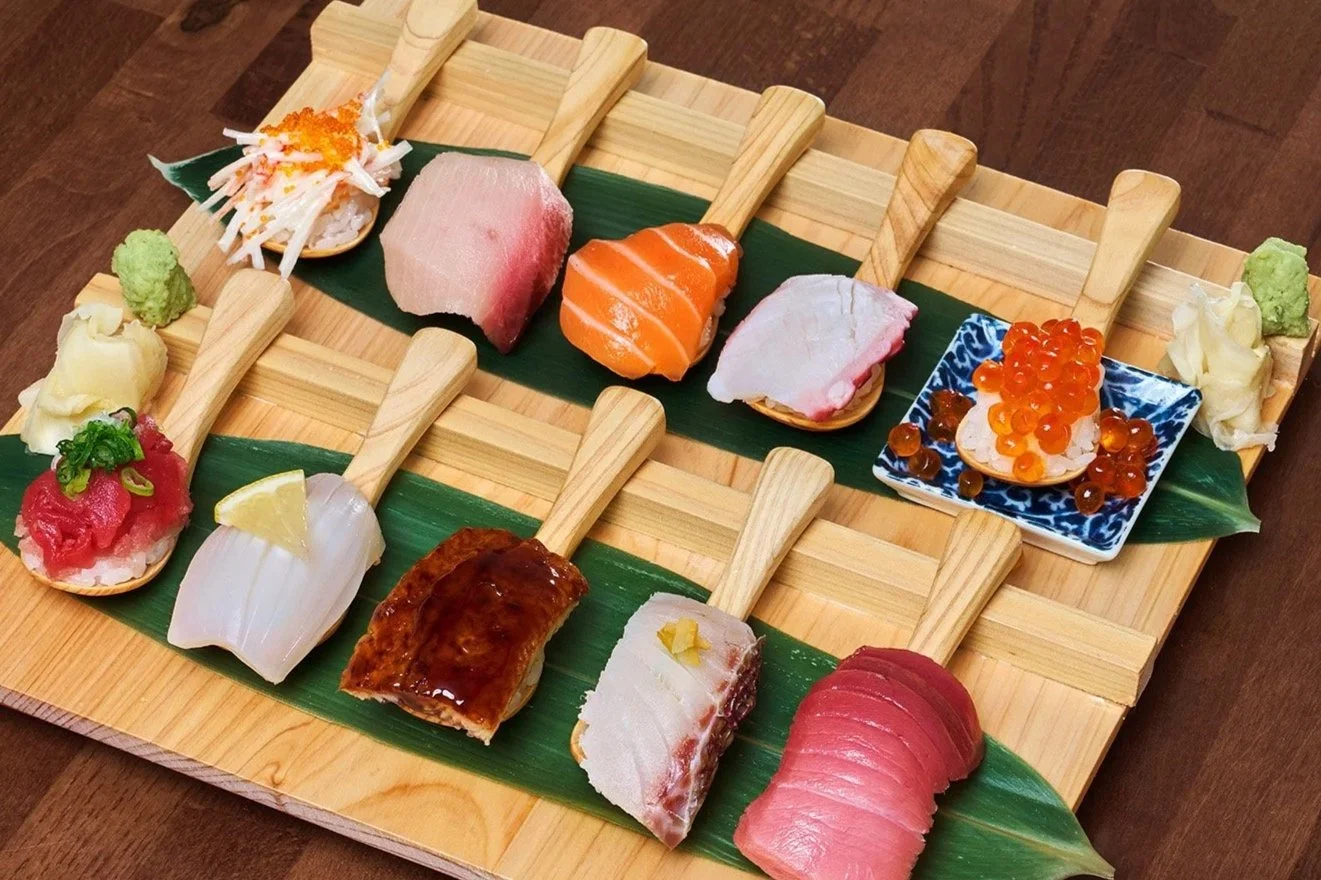 Spoon Sushi — Soba Totto NYC