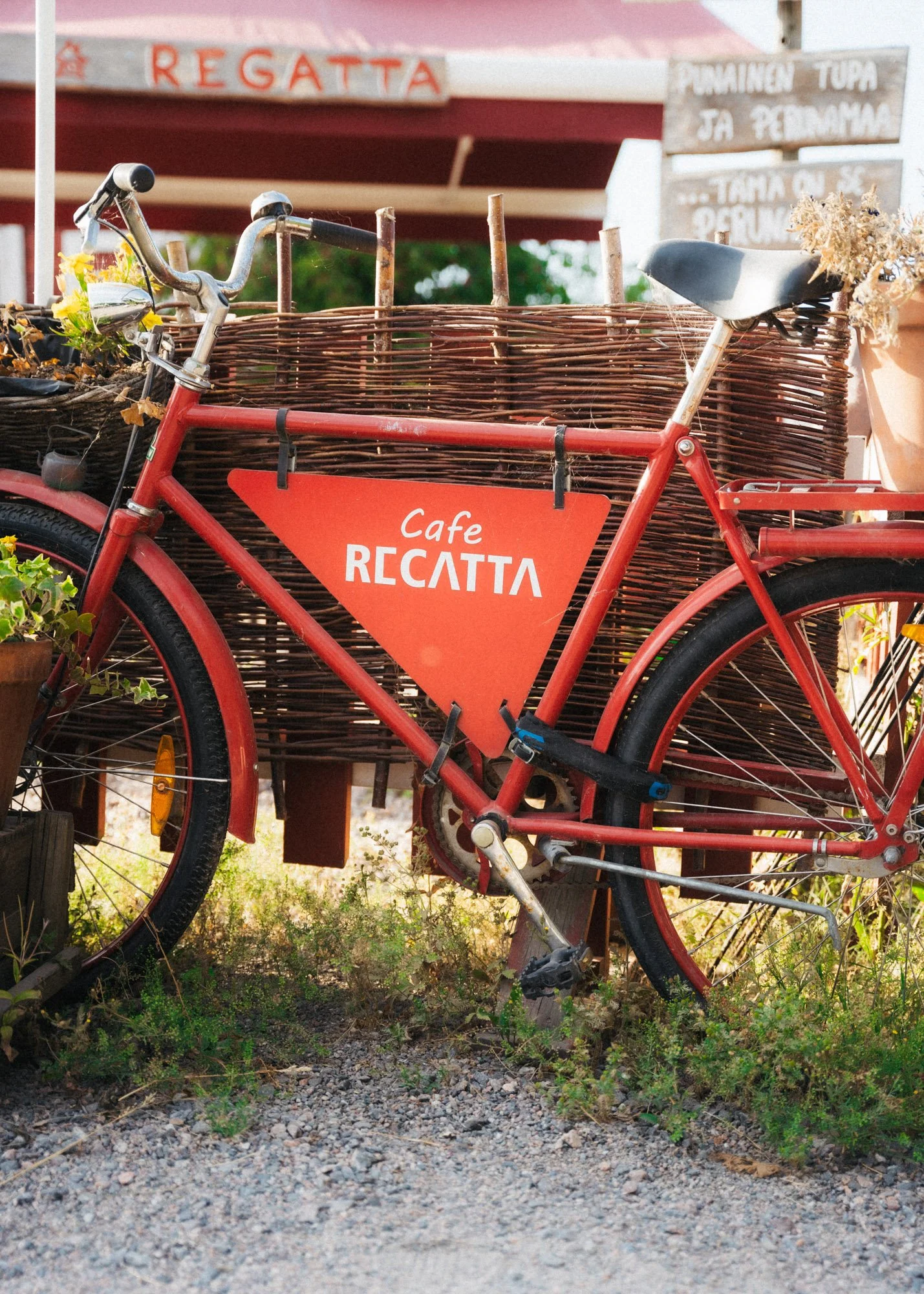 Cafe Regatta briefly in English — Cafe Regatta