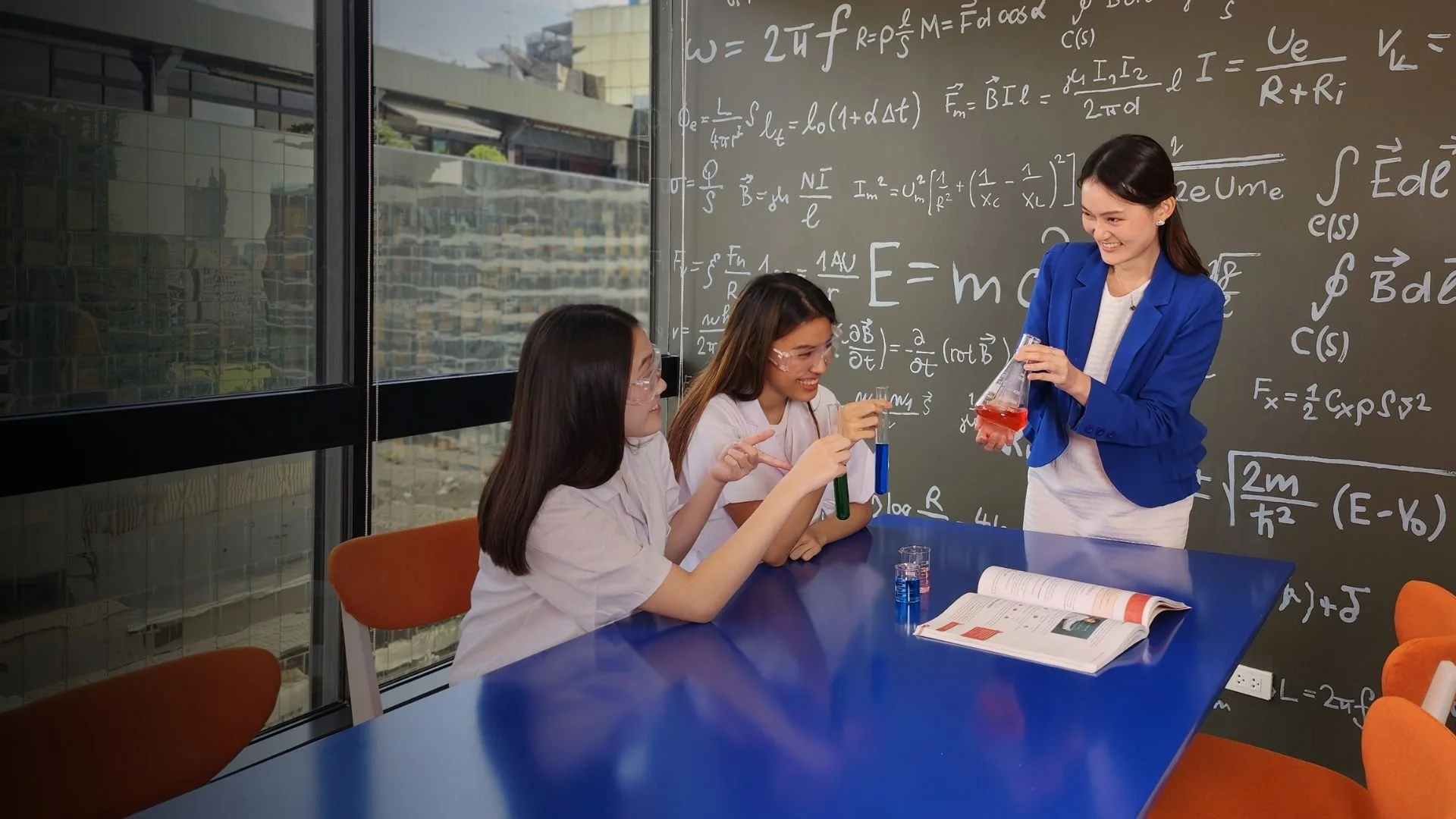 BeGifted, Thailand’s innovative tutoring and education centre