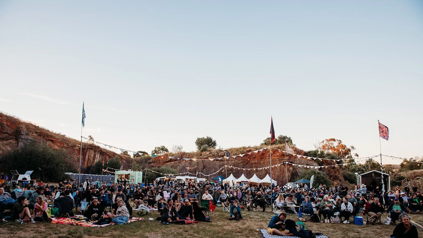 GROUNDed - LIVE AT THE DOOKIE QUARRY