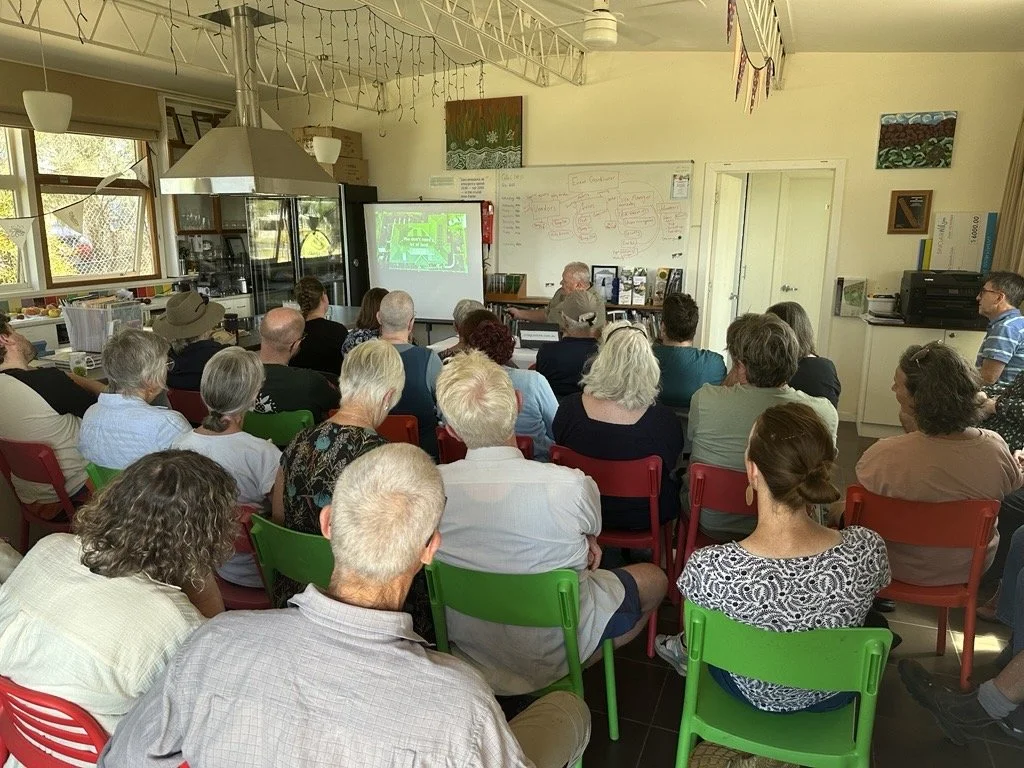 Craig Castree captivates Warrnambool with workshop series — Fruit Rescue