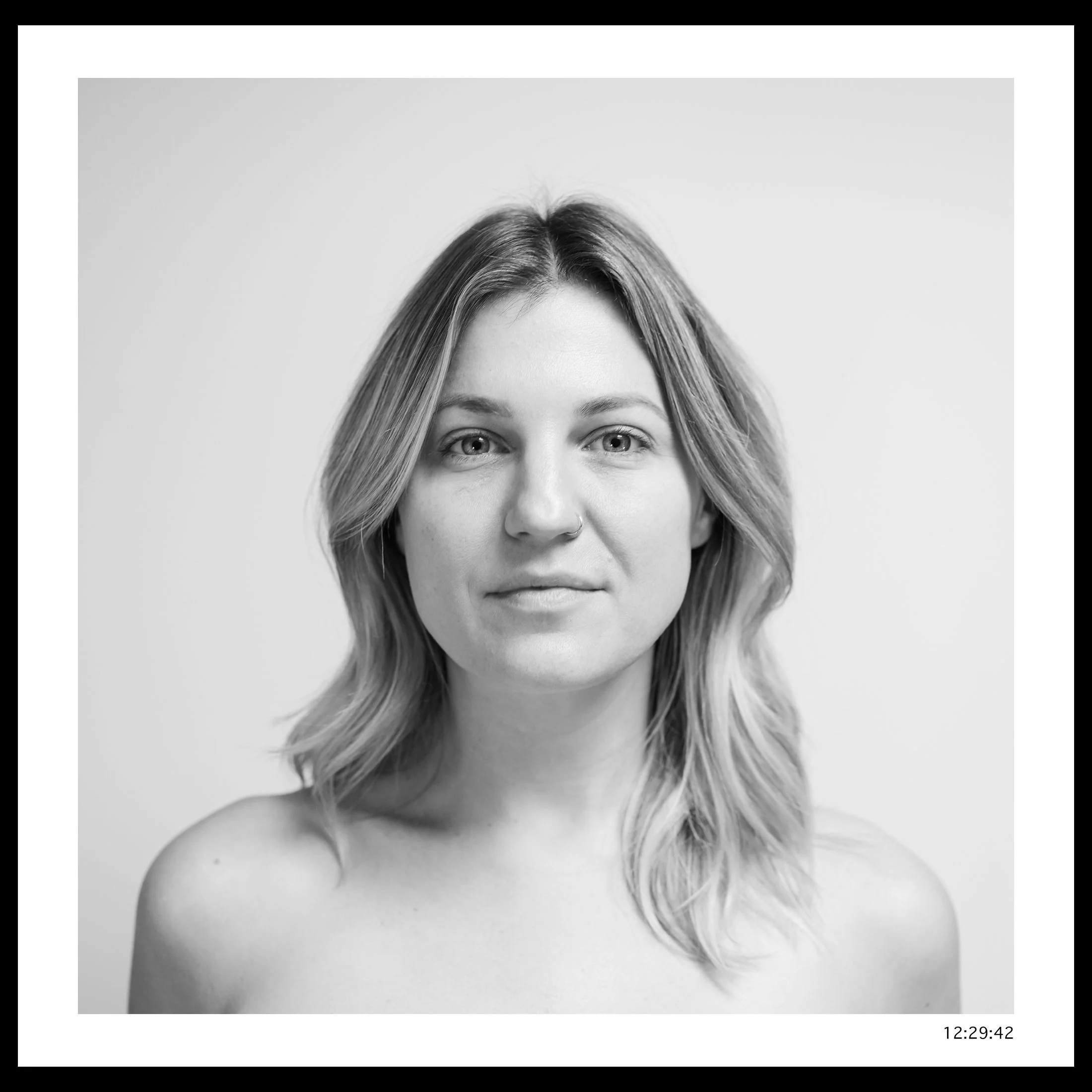12 HOUR SELF-PORTRAIT — KARA MARIE TROMBETTA