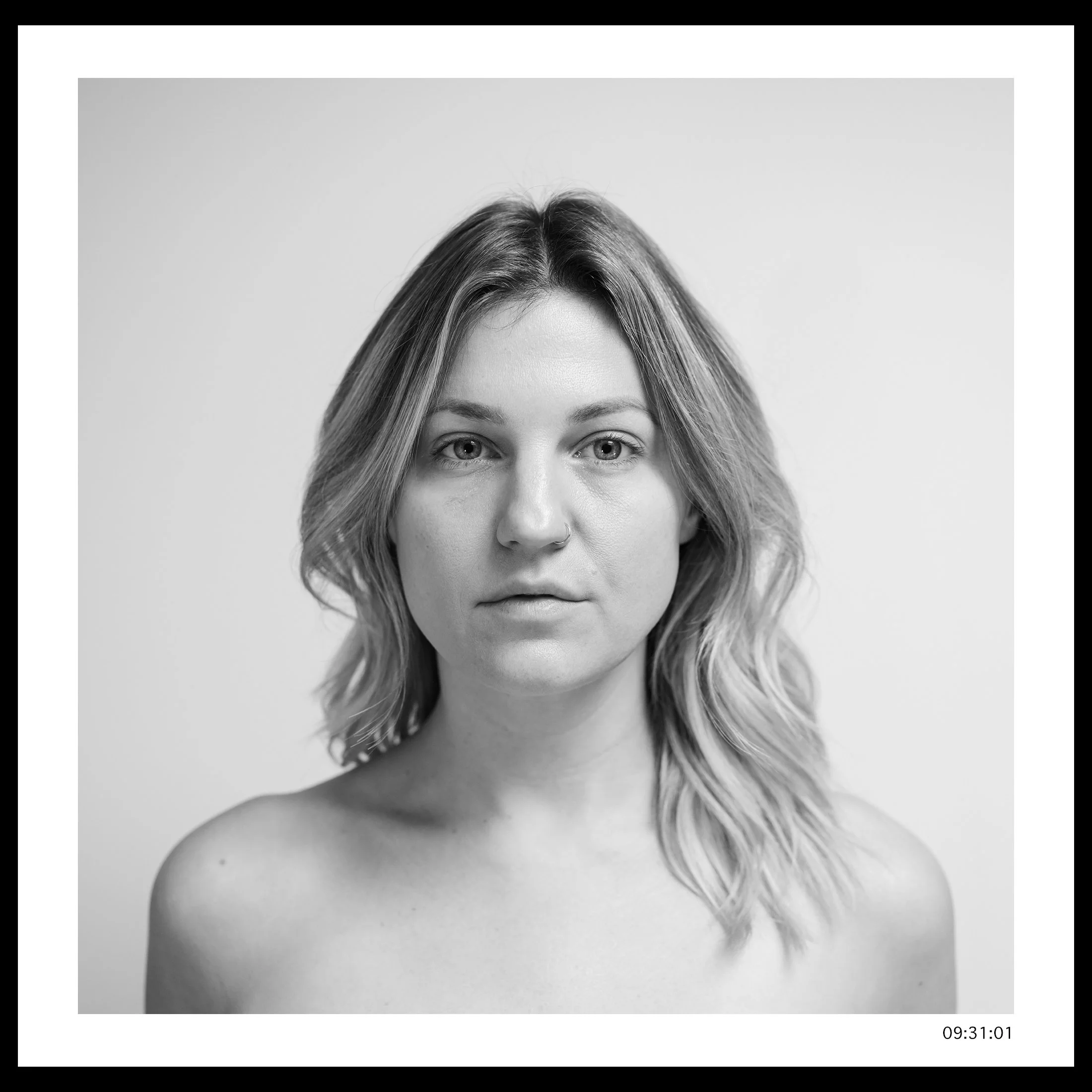 12 HOUR SELF-PORTRAIT — KARA MARIE TROMBETTA