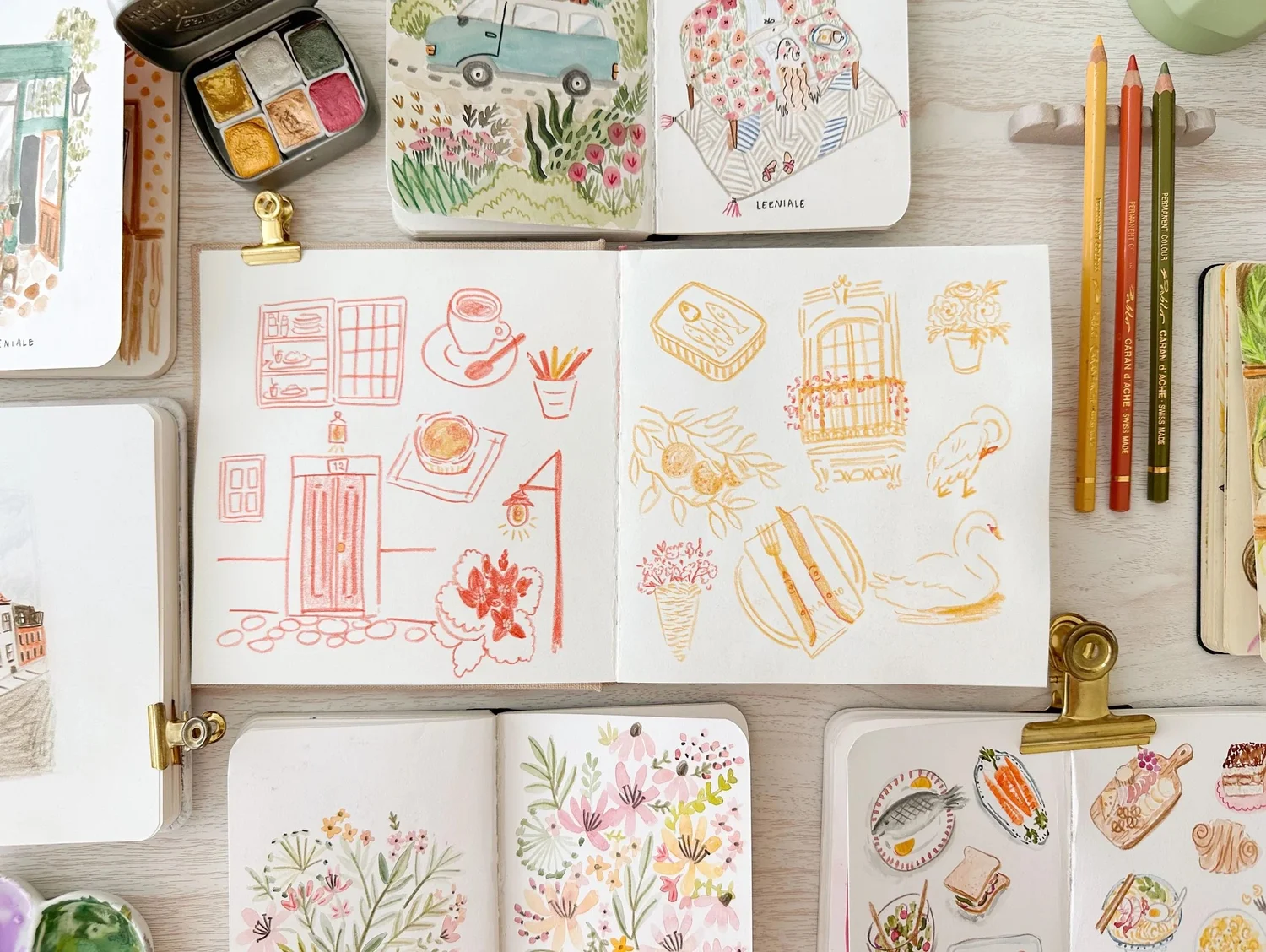 Tackle the Blank Page: Drawing Tips for Beginners — Dear Elaine: Cozy ...