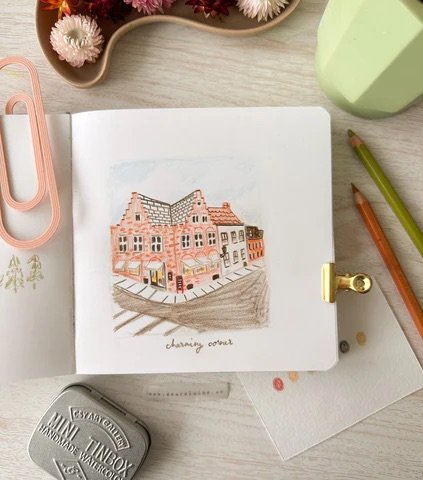 Tackle the Blank Page: Drawing Tips for Beginners — Dear Elaine: Cozy ...