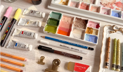 ART CLASSES, WORKSHOPS & BUNDLES — Dear Elaine: Cozy art classes for ...
