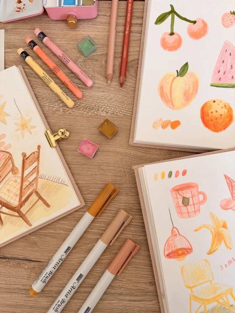 Creative Starter Kit — Dear Elaine: Cozy art classes for everyday creatives