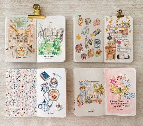 Tackle the Blank Page: Drawing Tips for Beginners — Dear Elaine: Cozy ...