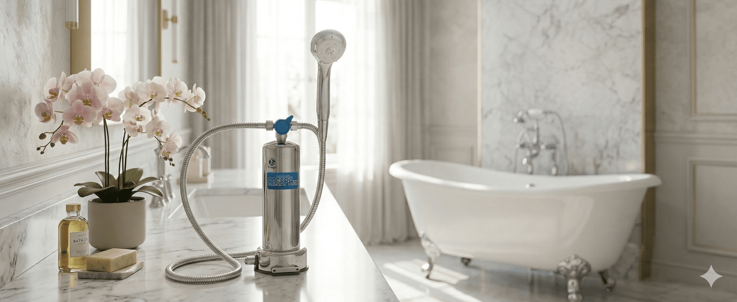 Anespa DX Spa Shower System — Kangen USA Store