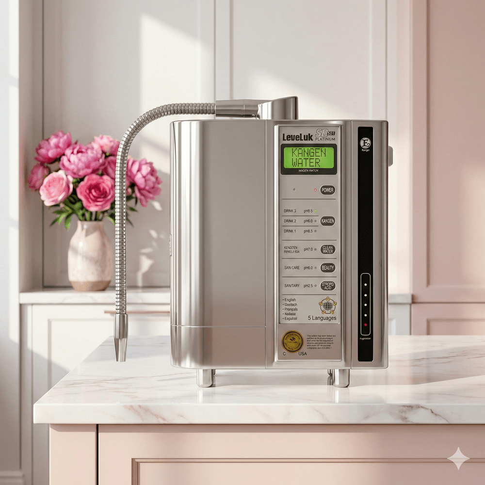Leveluk K8 Water Machine — Kangen USA Store