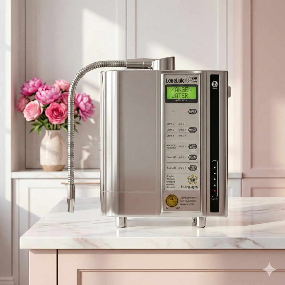 Leveluk Super 501 Water Machine — Kangen USA Store