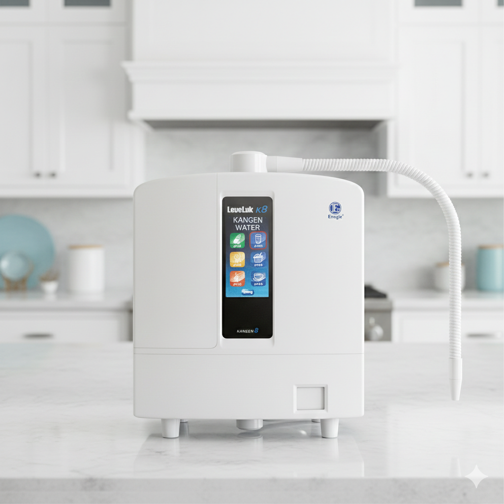 Leveluk K8 Water Machine — Kangen USA Store