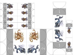 Free Paper Miniatures — Let's Quest