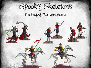 Free Paper Miniatures — Let's Quest