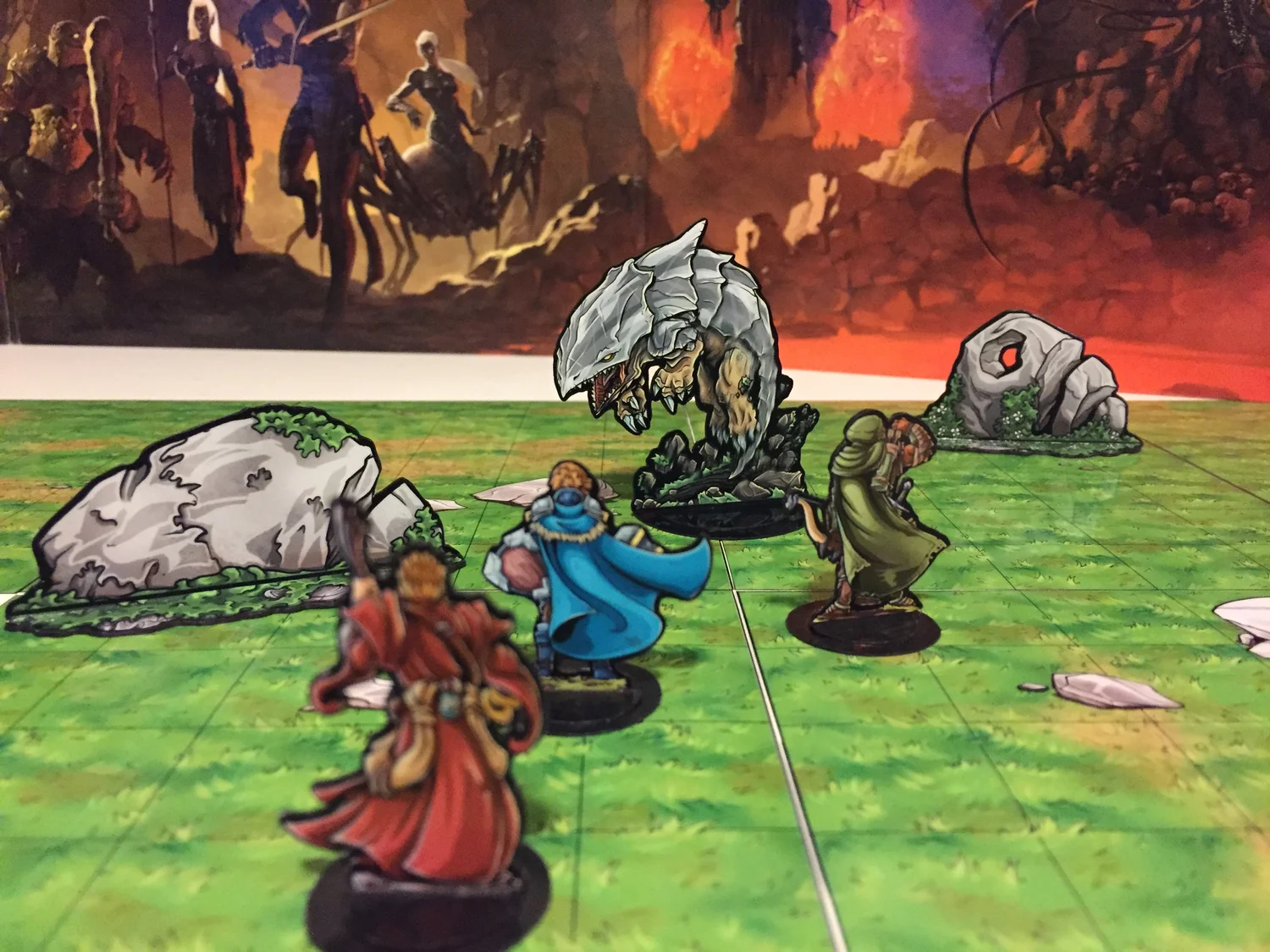 Free Paper Miniatures — Let's Quest