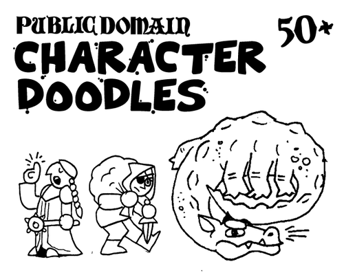 Free Paper Miniatures — Let's Quest