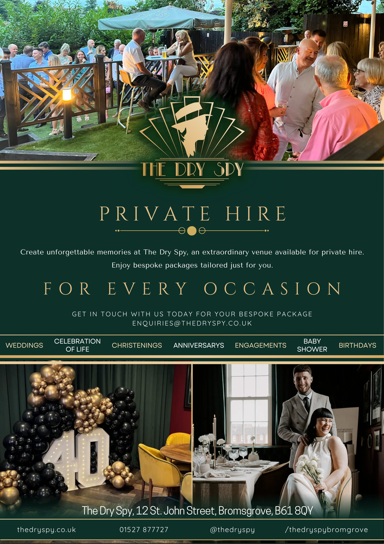 Private Hire — The Dry Spy