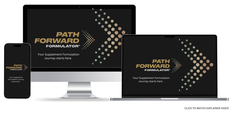 Advanced Supplement Formulation Software | PathForward Formulator